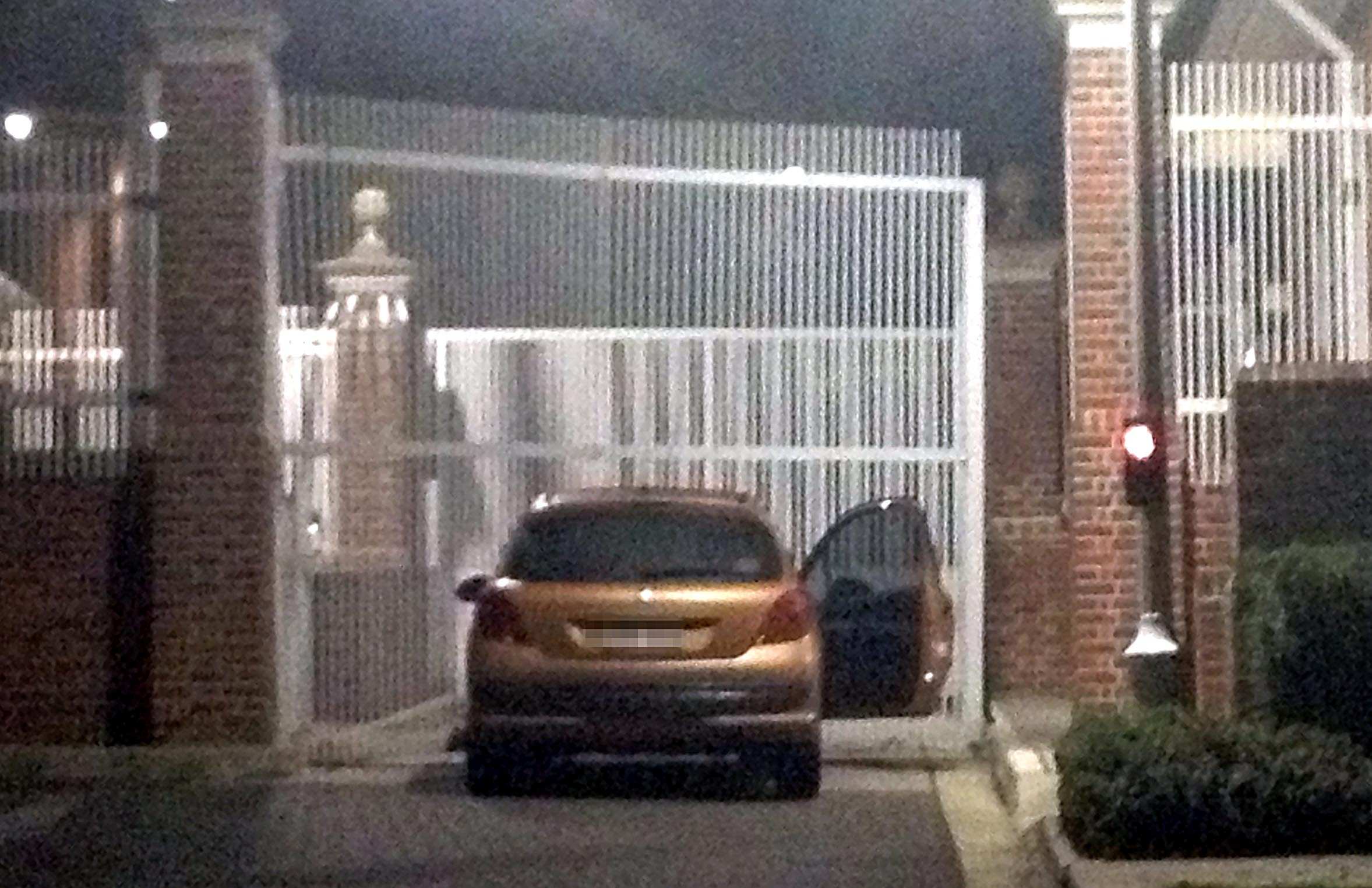 Man in police custody after car crashes into gates of US embassy in ...