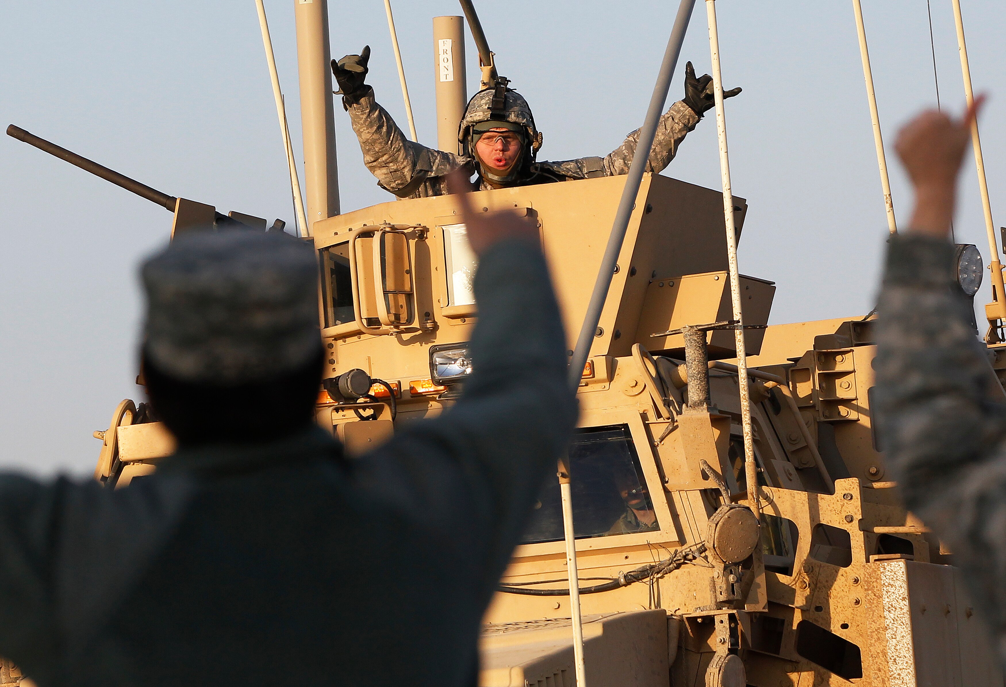 US forces leave Iraq after 9 years of war - ABC News