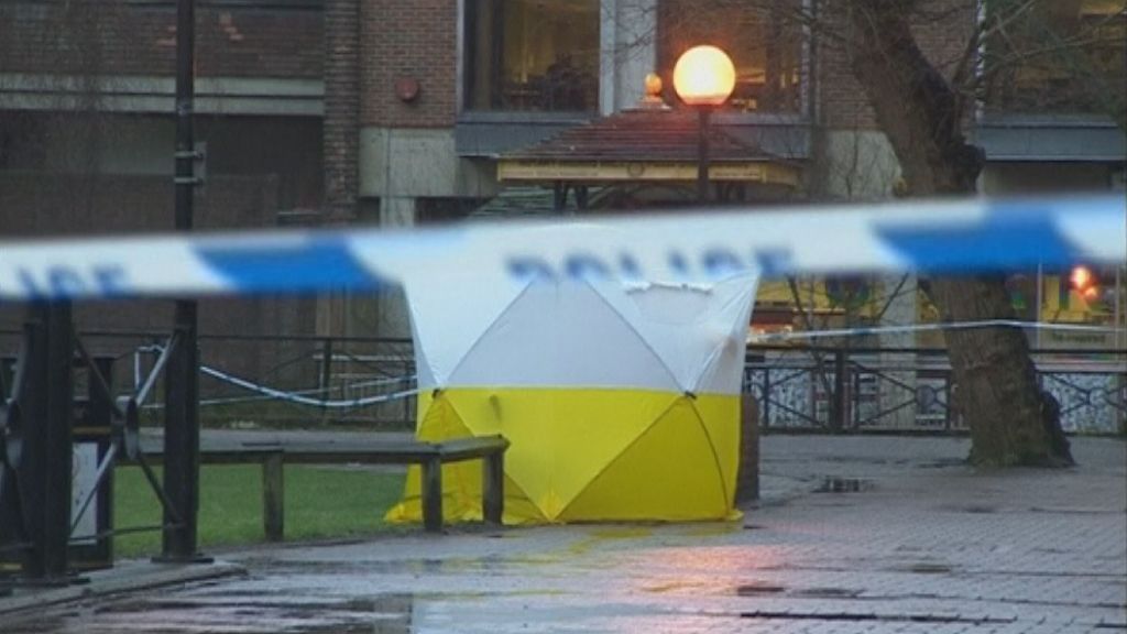 What the scene of a suspected hit on a former Russian spy looks like ...