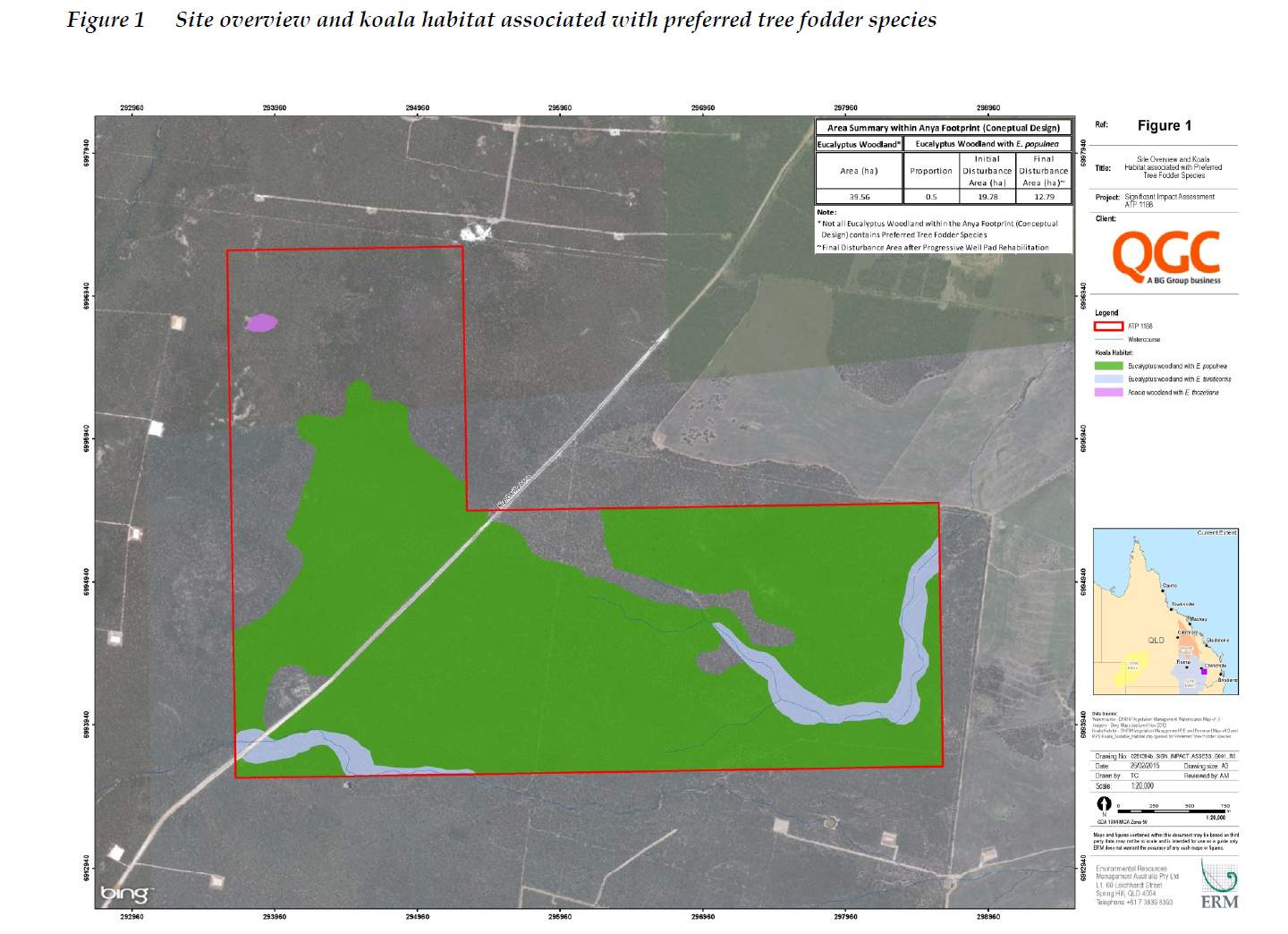 Mining company QGC given approval to clear critical koala habitat for ...
