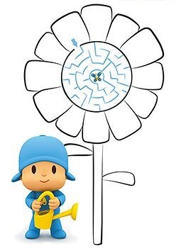 Pocoyo Colour | Pocoyo - ABC Kids