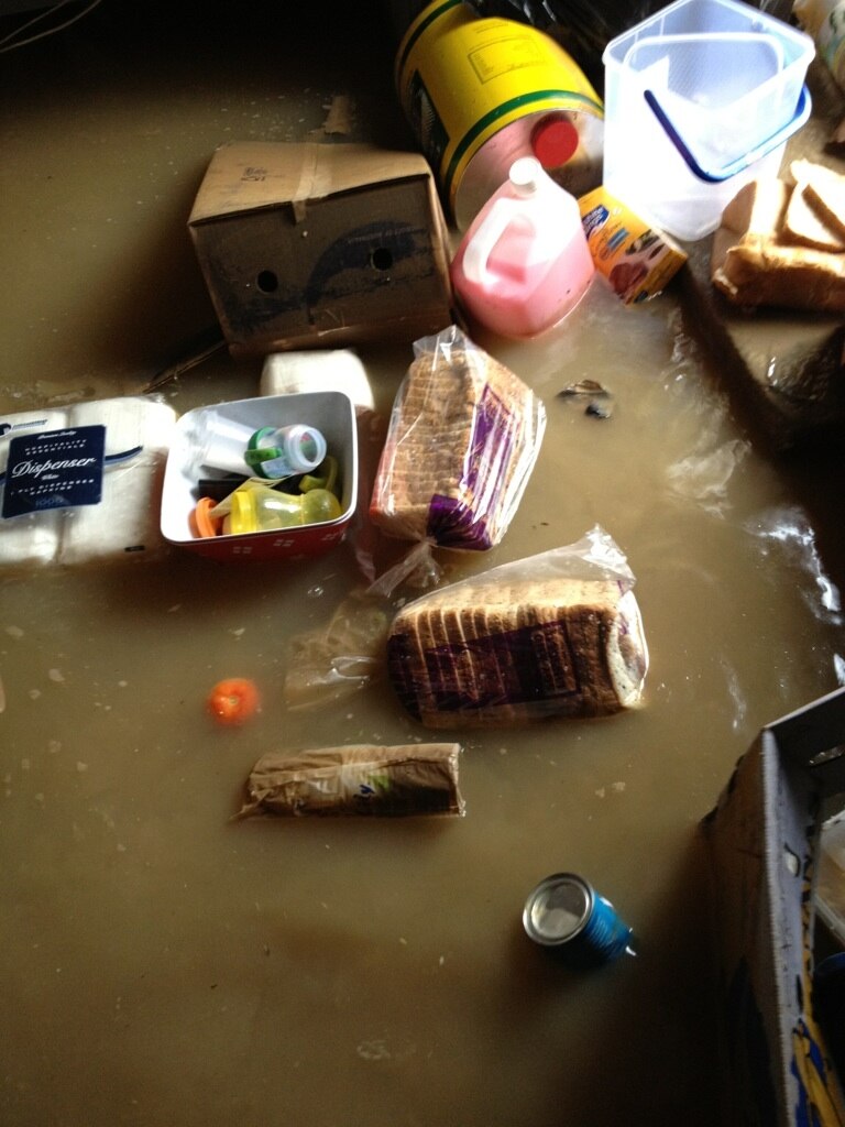 Family's heartache as flooded bakery goes under - ABC News