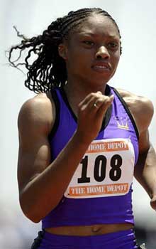 Felix on the fast-track to sprinting success - ABC News