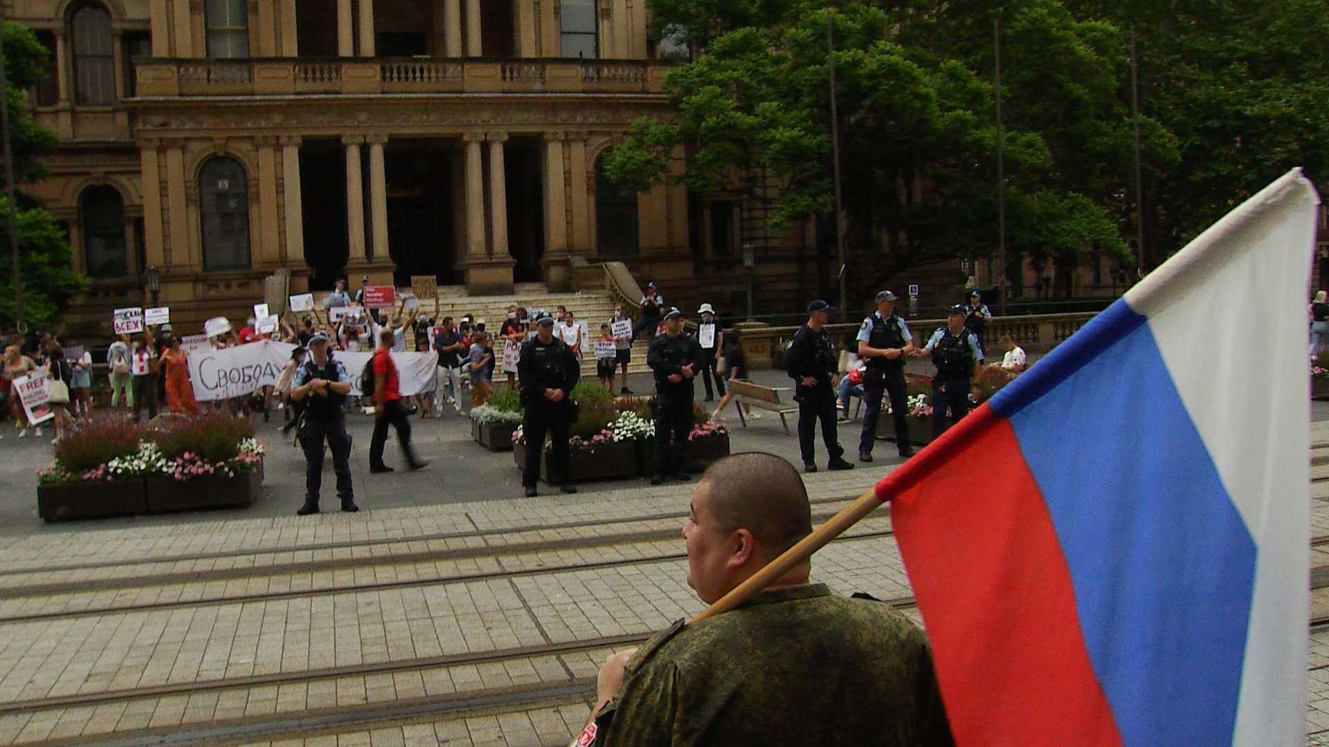 Simeon Boikov speaks to Four Corners - ABC News