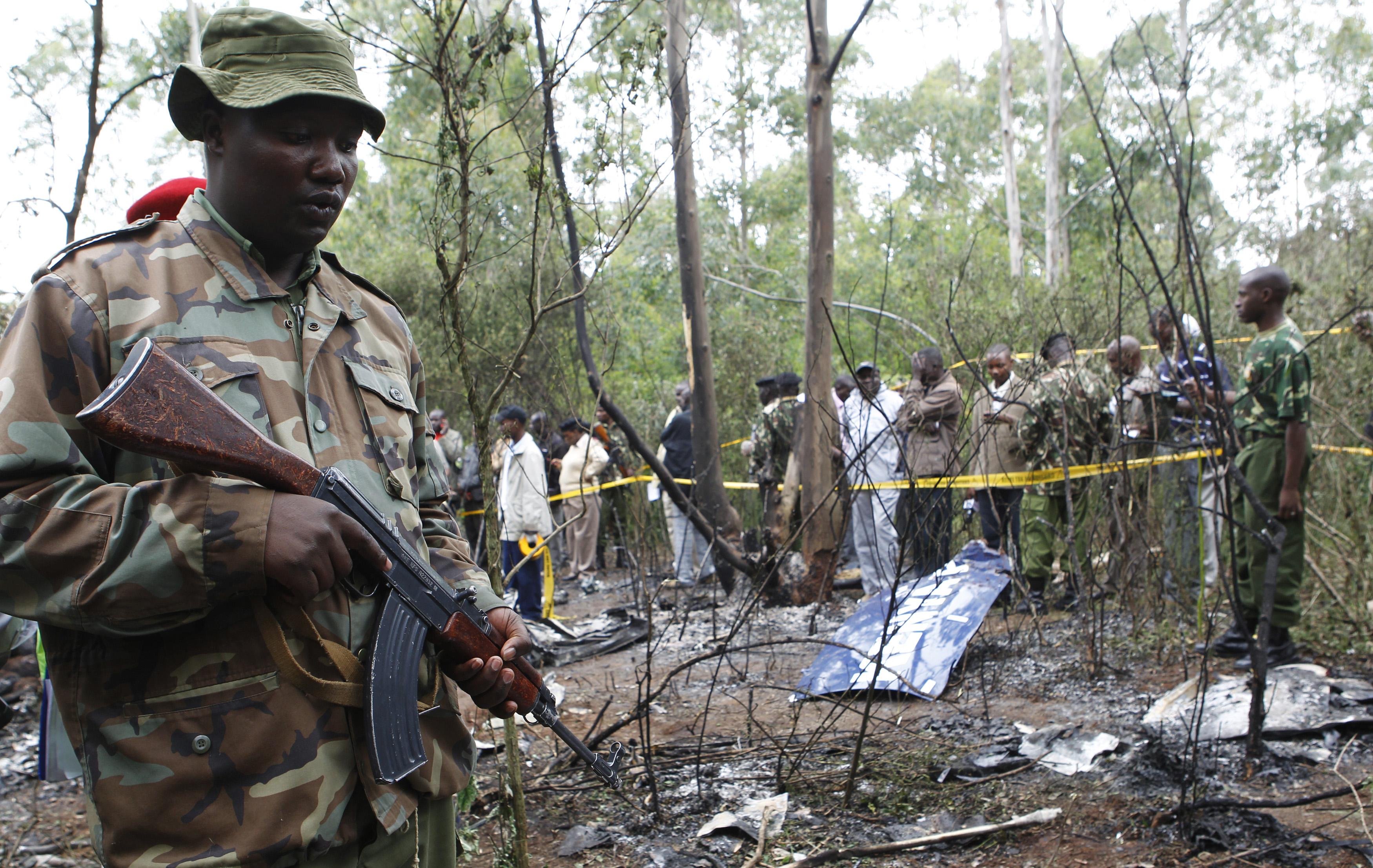 Kenyan minister killed in helicopter crash - ABC News