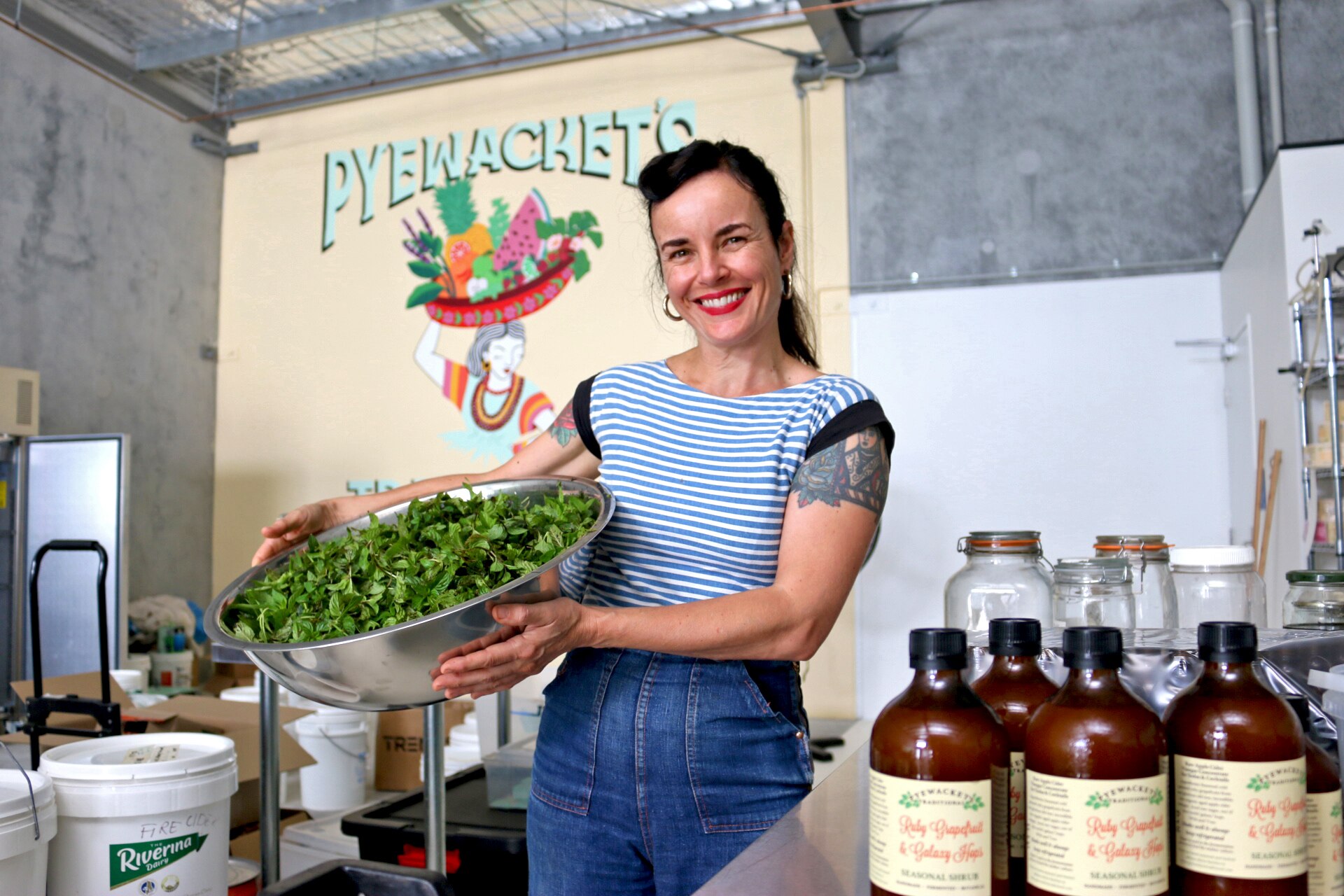 To stay or go? Floods force North Lismore plant-based fermented drinks ...