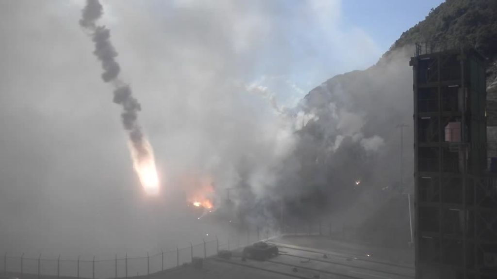 Japan rocket explodes on launch - ABC News