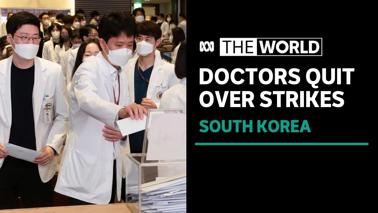South Korean doctors' strike grows as senior staff resign - ABC News