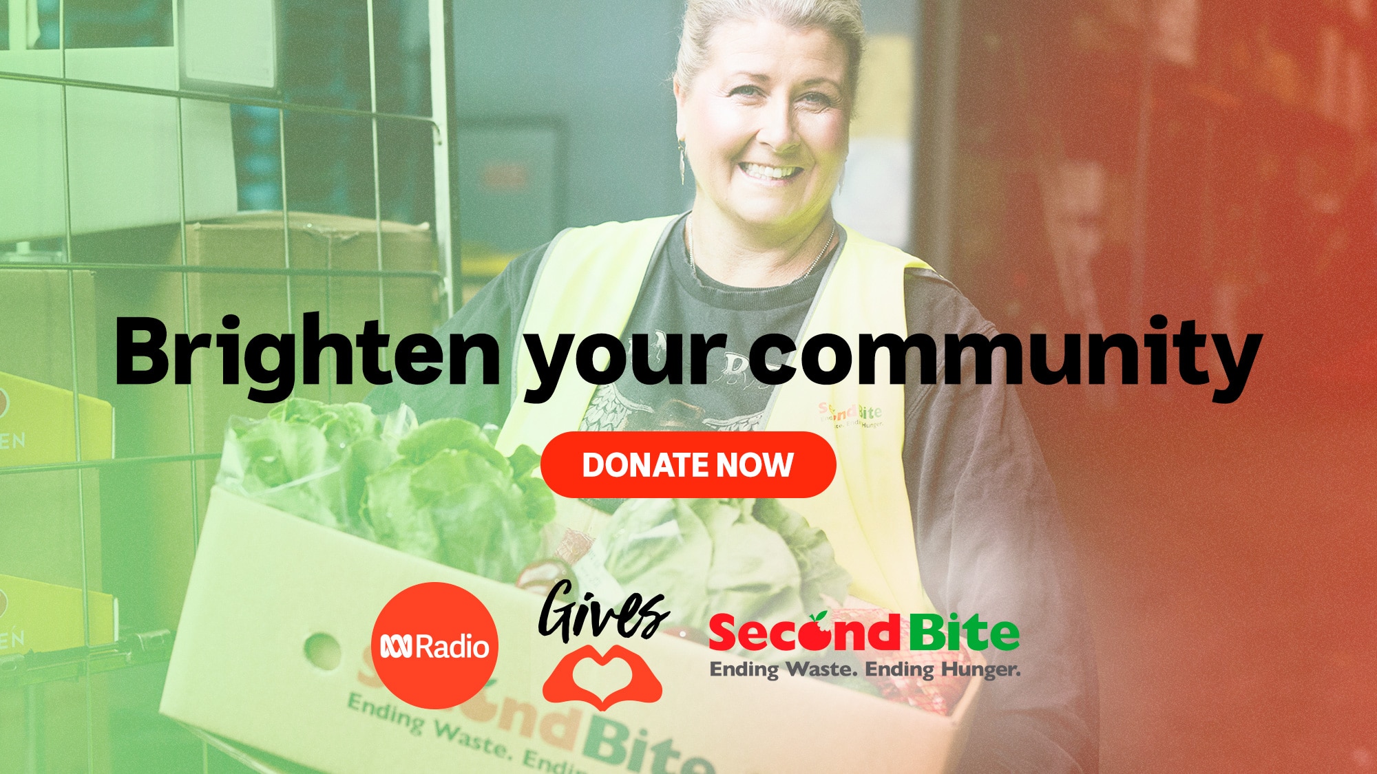 ABC VIC & SecondBite - ABC Gives