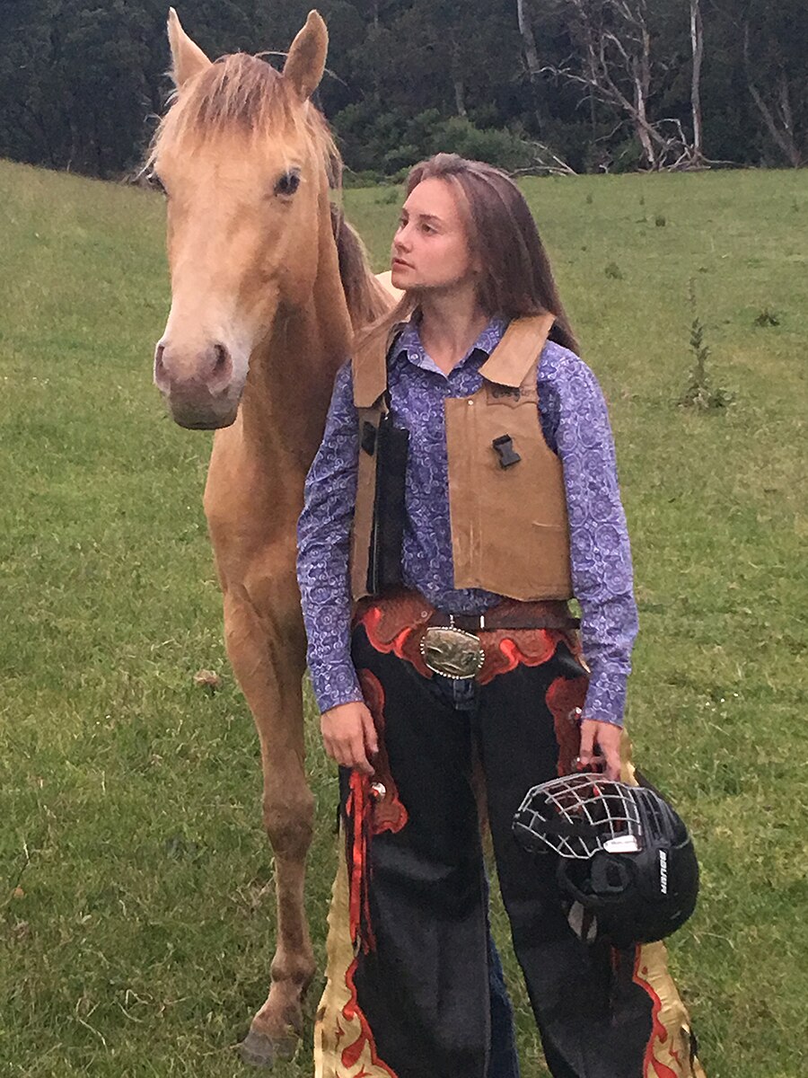 Tasmanian rodeo girls keeping their eyes on the prize in male-dominated ...