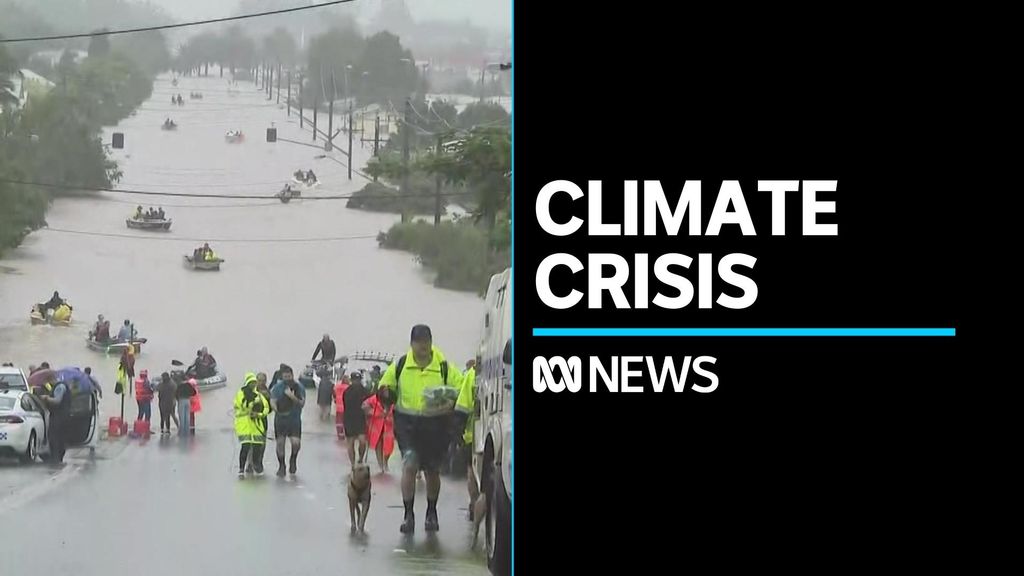 UN report says climate crisis getting worse - ABC News