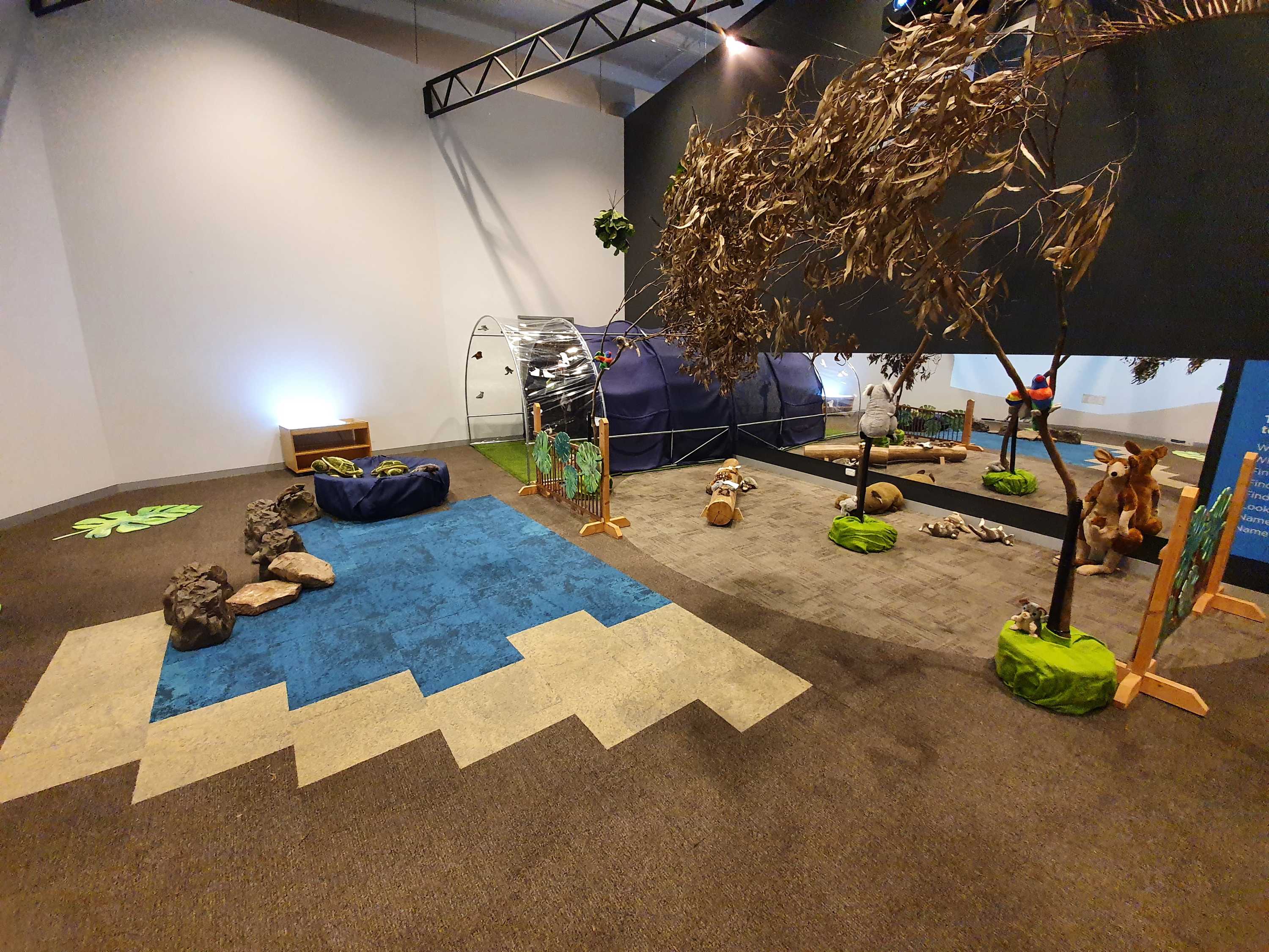 Digital media and interactive play environments - ABC Kids
