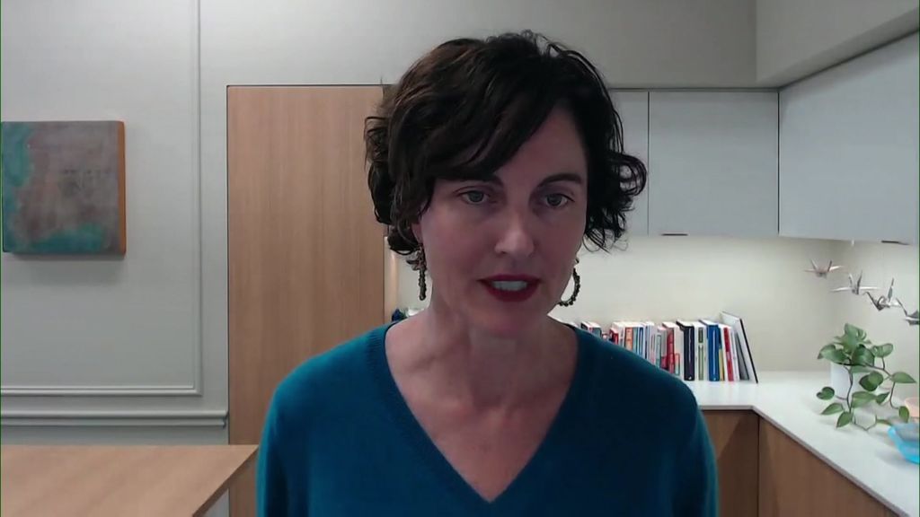 Independent MP Kate Chaney speaks with Greg Jennett on electoral reform ...