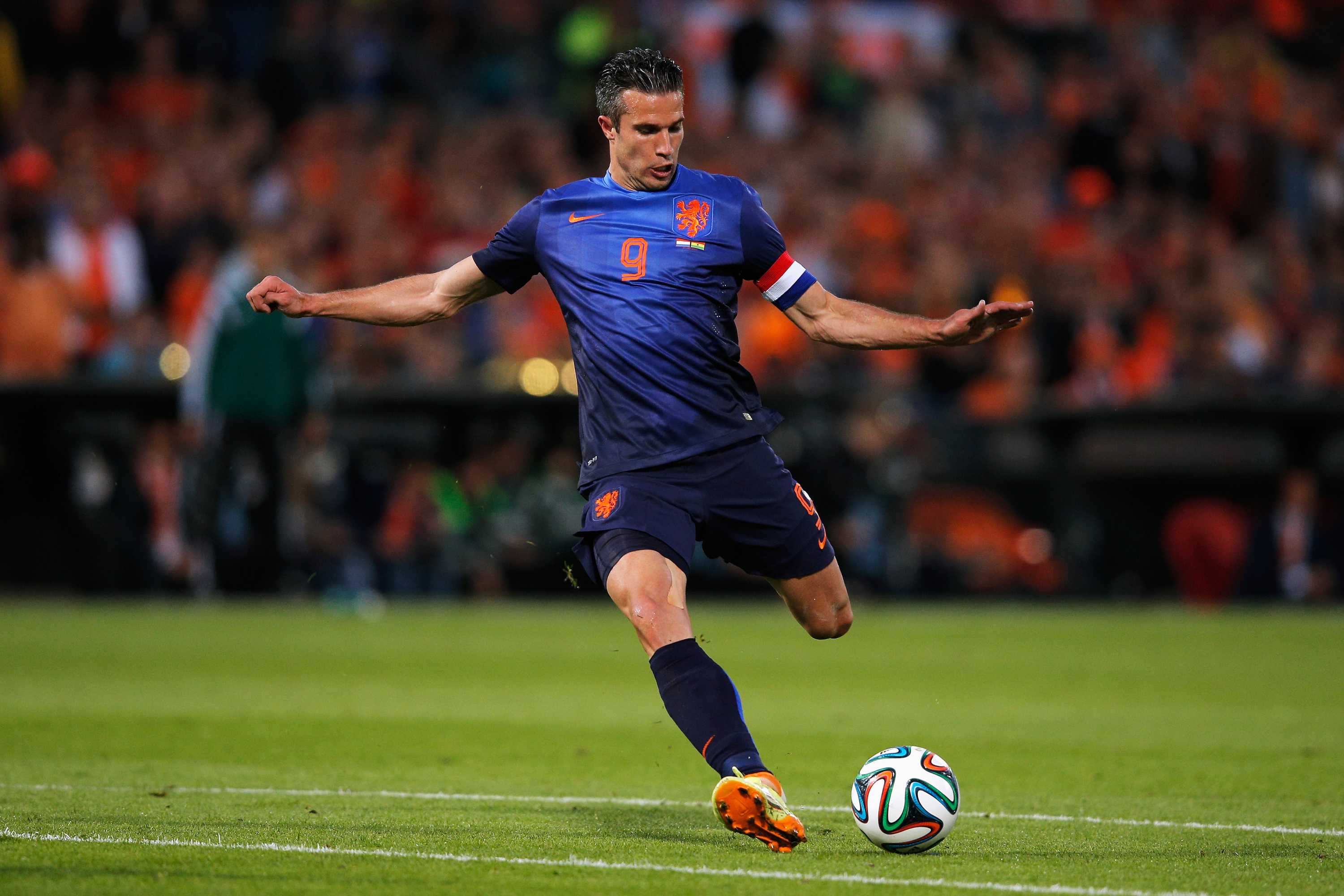 World Cup 2014: The Netherlands beat Ghana 1-0 in warm-up after early ...