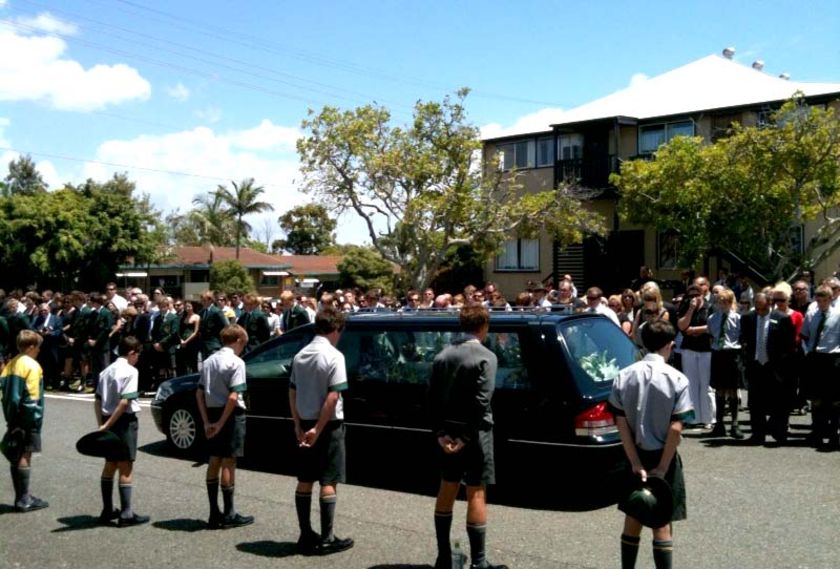 Thousands mourn stabbed schoolboy - ABC News