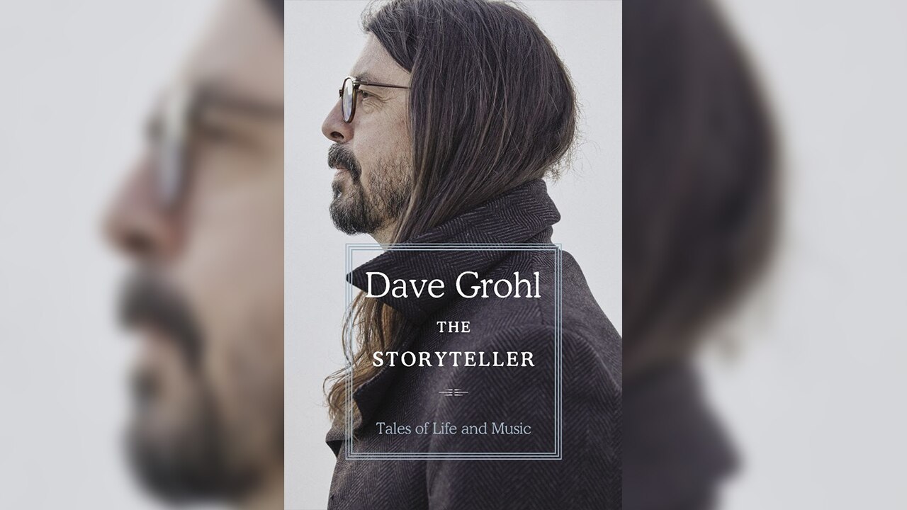 Dave Grohl to release new book The Storyteller this October - Double J