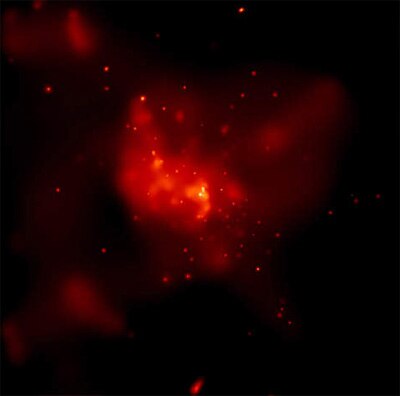 Monster star burst detected - ABC News