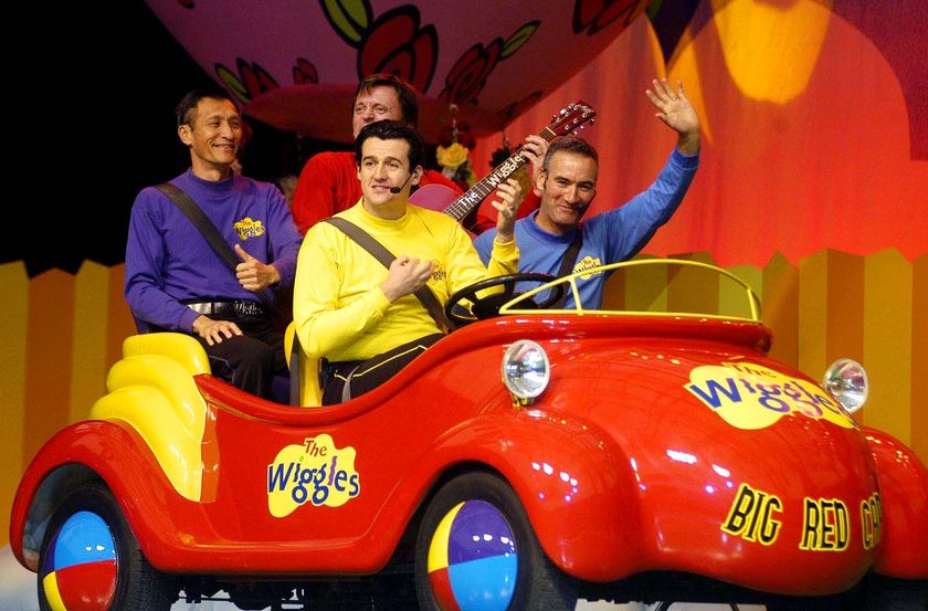 Wiggles push UNICEF hand-washing campaign - ABC News