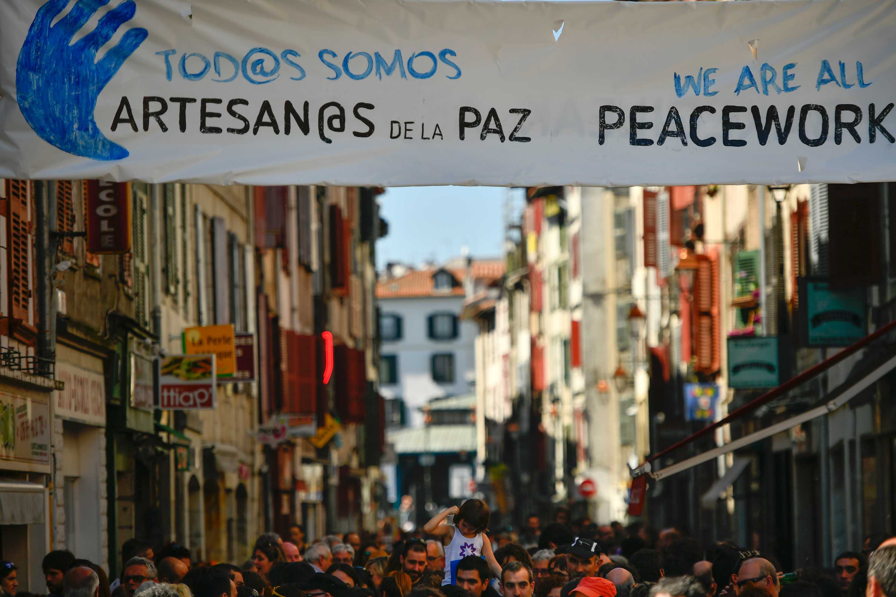 Basque separatists give up weapons in 'historic' peace move - ABC News