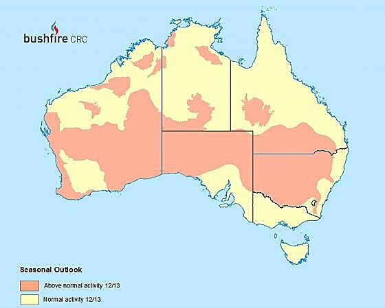 Above-average bushfire risk for SA summer - ABC News