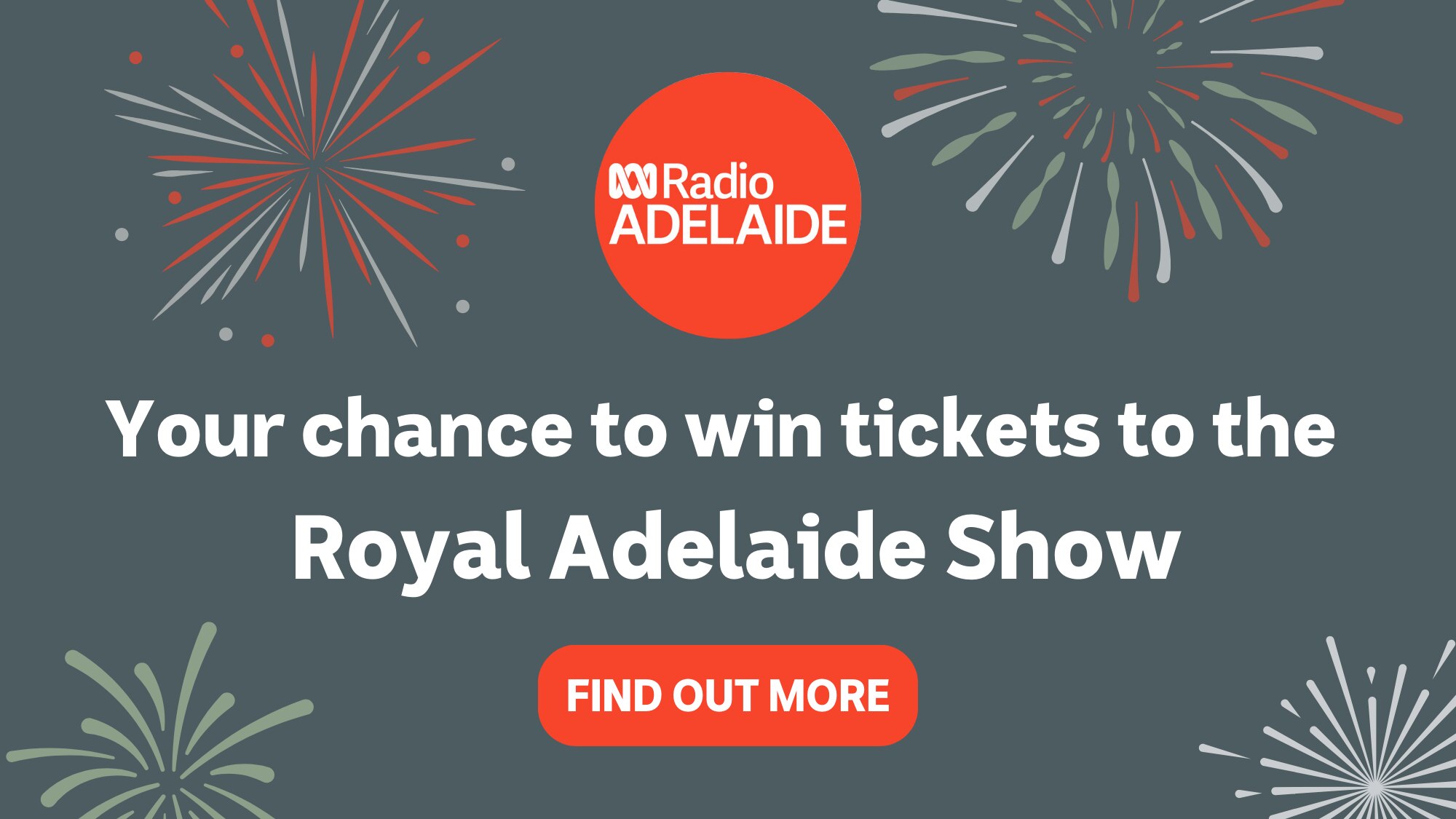 Win Royal Show tickets for your family - ABC Adelaide