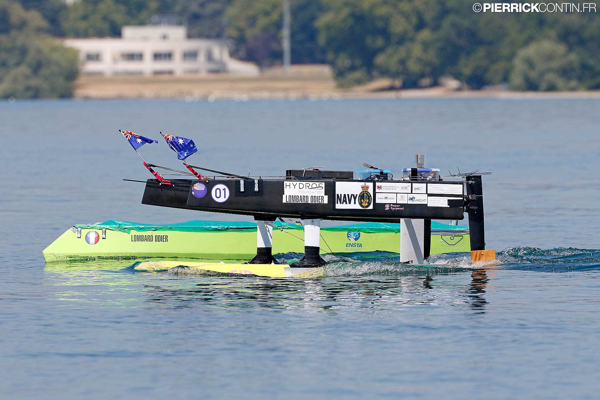 Team from Australian Maritime College in Launceston win boat design ...