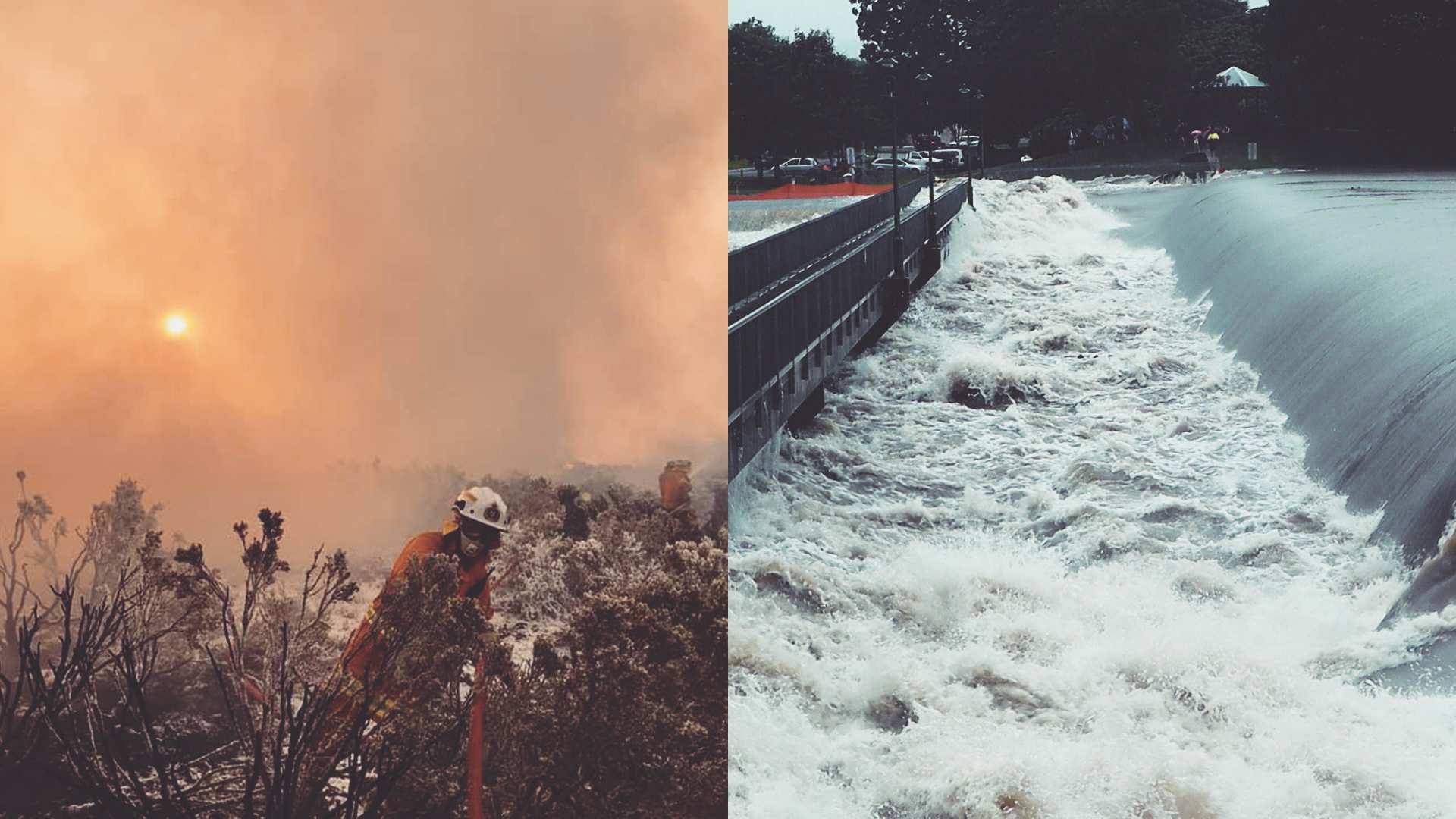 Fires and Floods - Behind The News