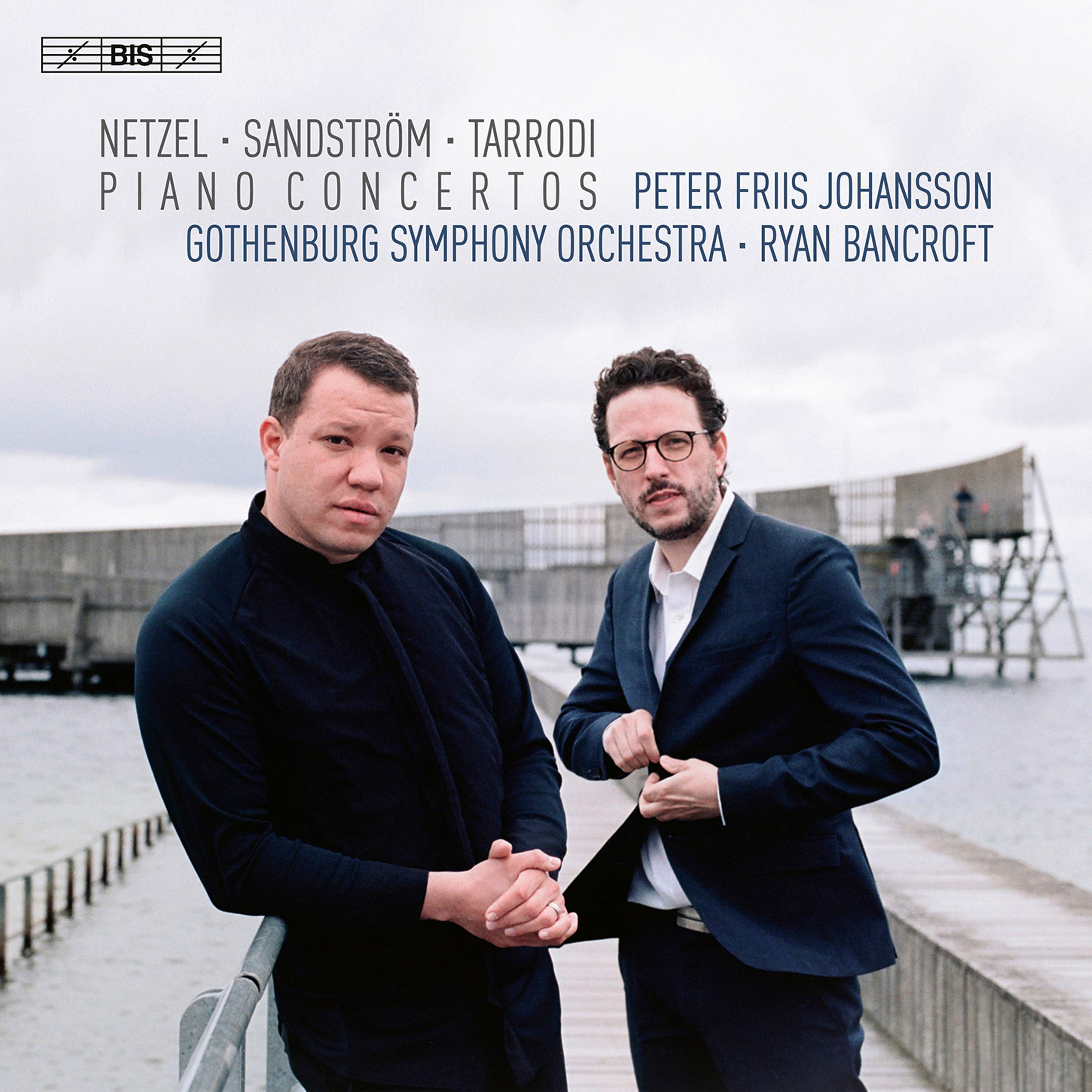 New Releases: Laura Netzel, Astor Piazzolla, Andrew Anderson and more ...
