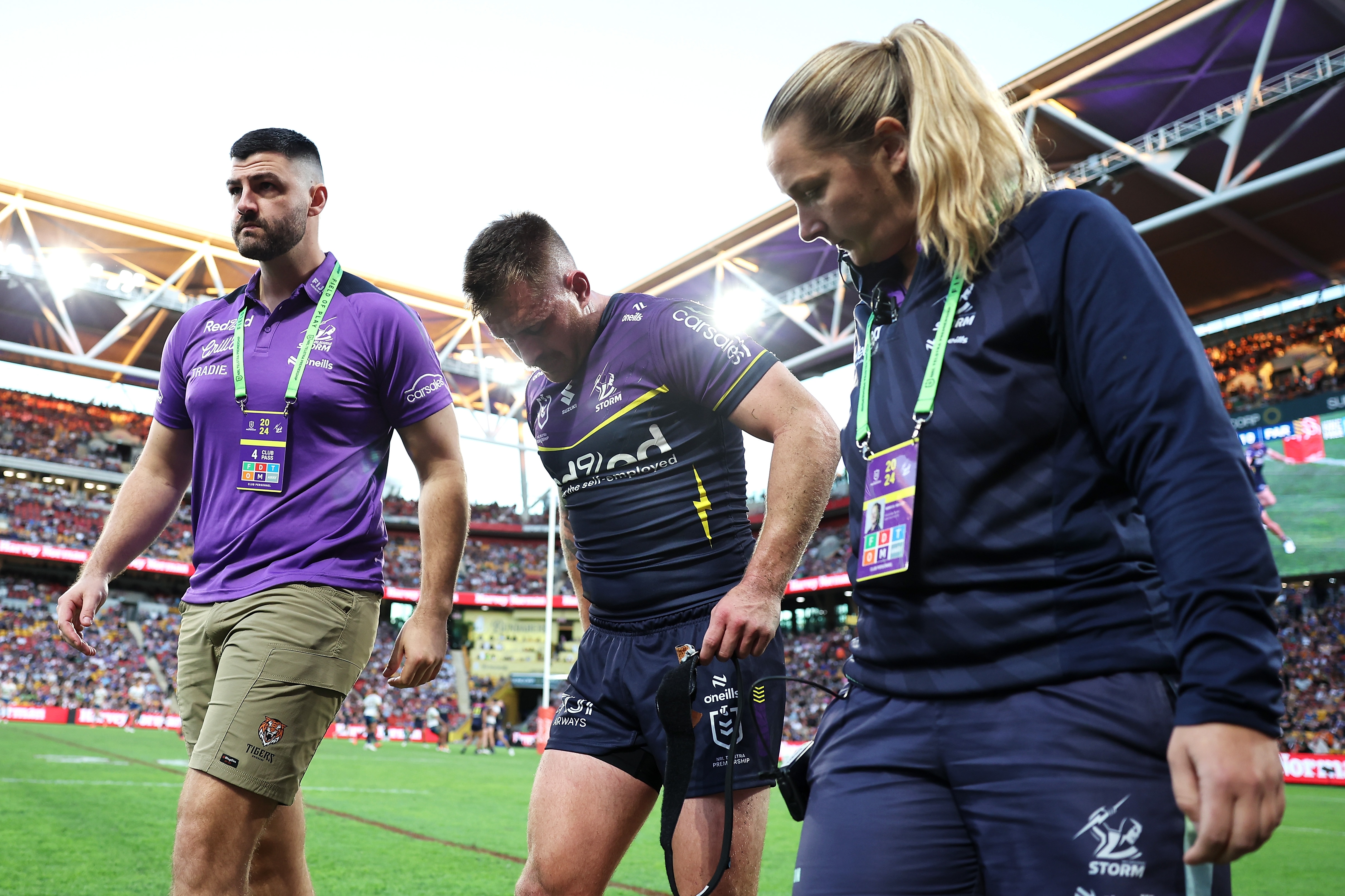 Cameron Munster's groin injury to rule him out of State of Origin, Melbourne Storm confirm - ABC ...