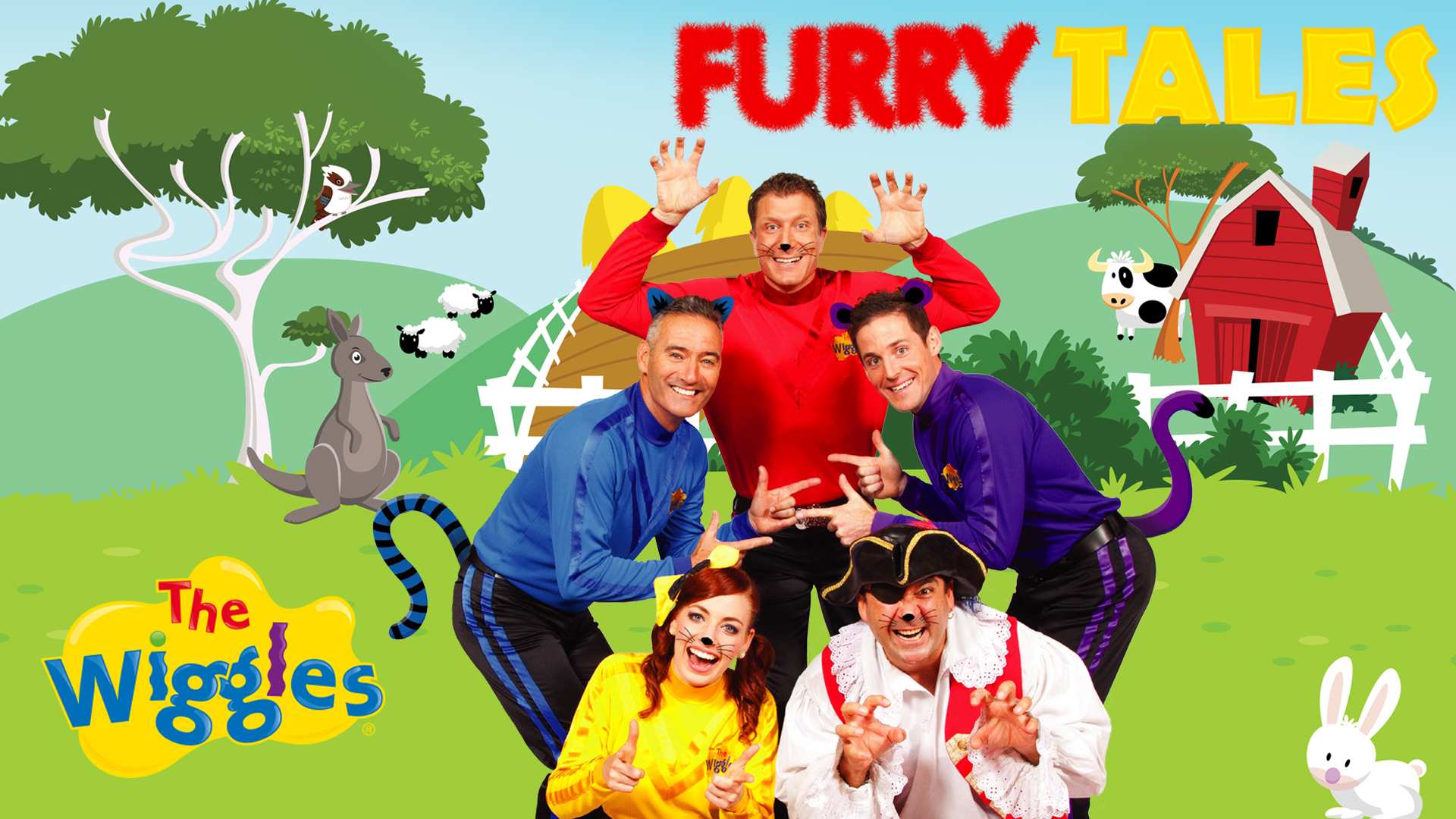 The Wiggles: Furry Tales - ABC Content Sales
