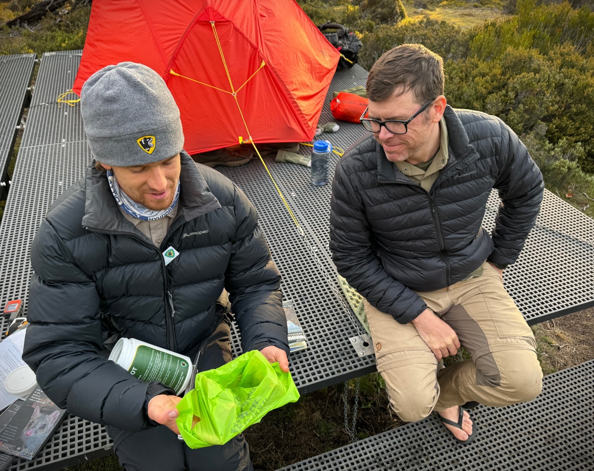 Poo pots, tubes 'gold standard' for bush toileting, according to ...