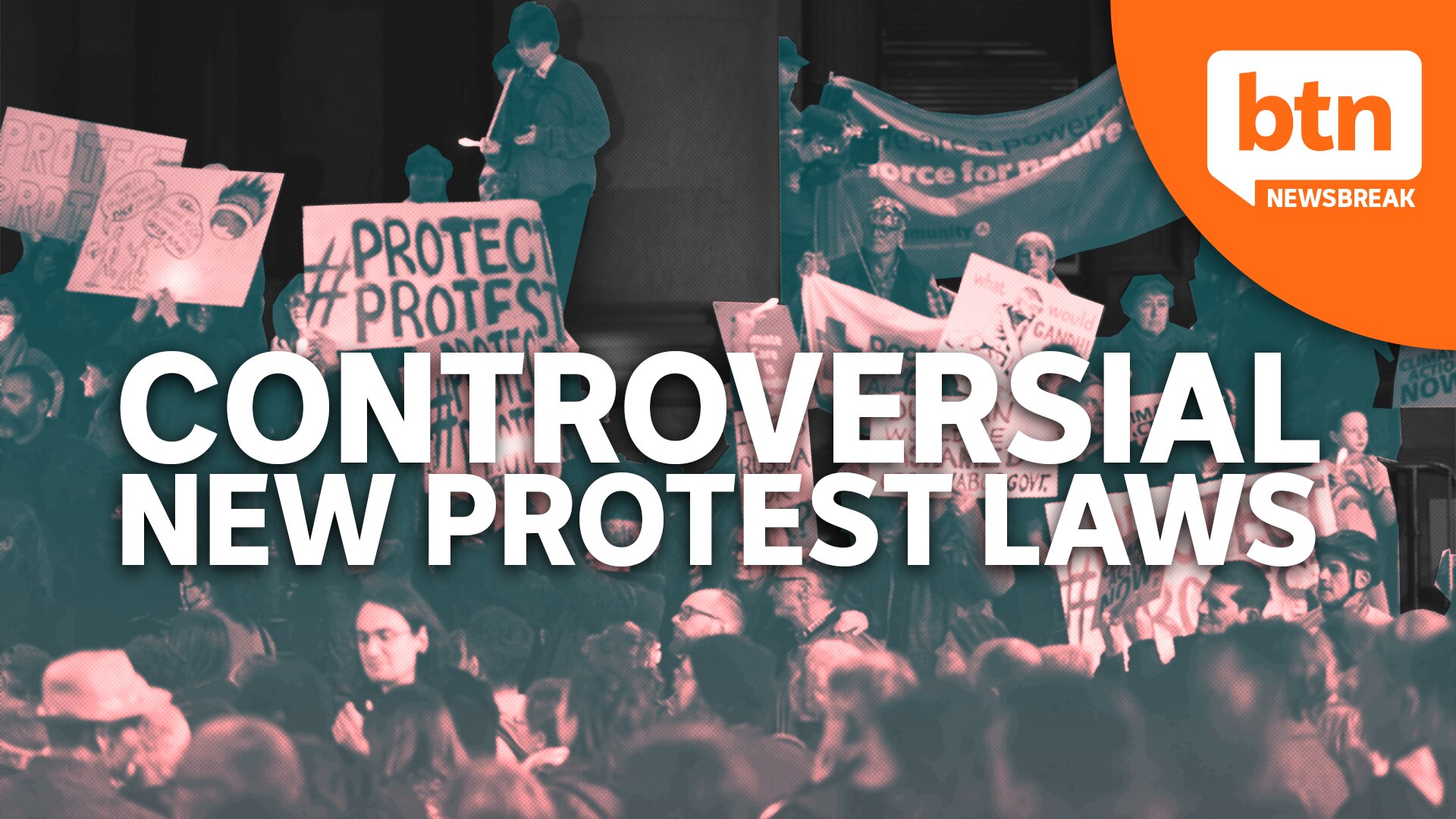 Protest Laws - Behind The News
