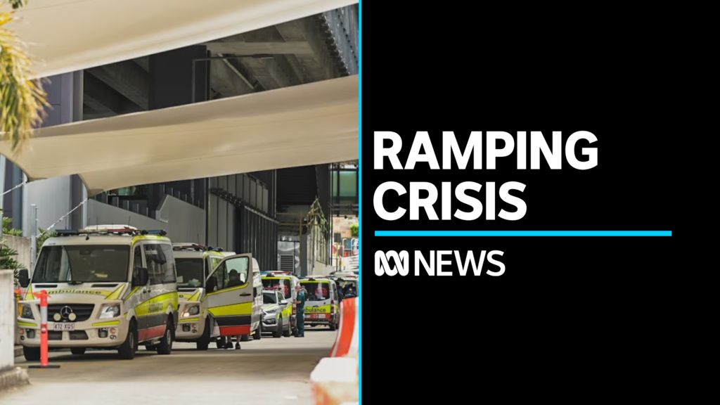 Ambulance ramping reaching 'crisis point': Australian Medical ...