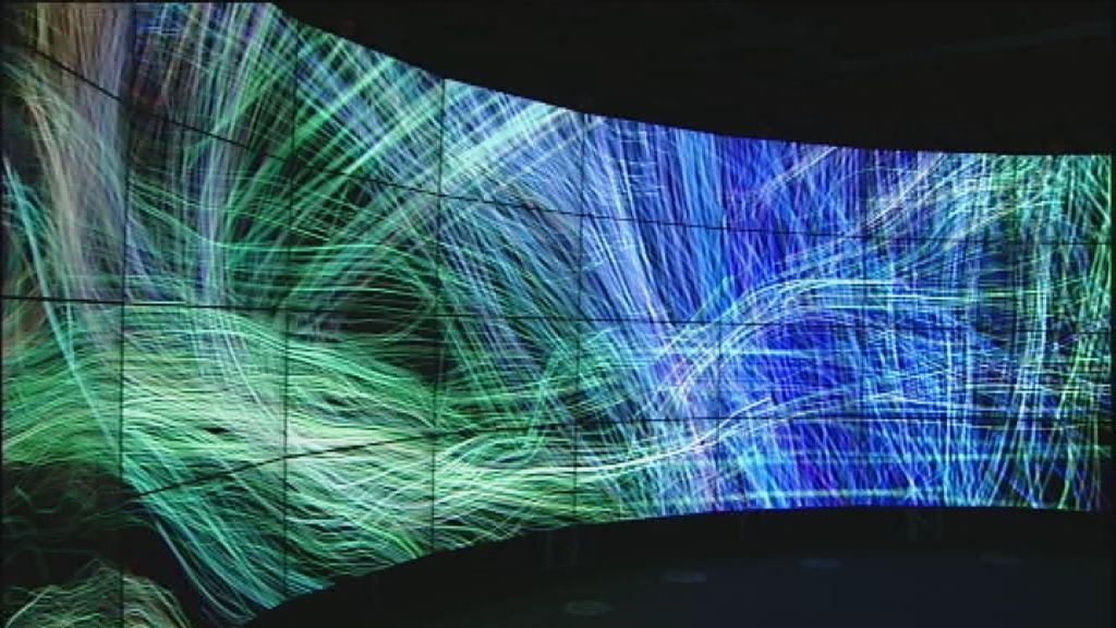 The CAVE 2: "Microscope of the 21st century" - ABC News