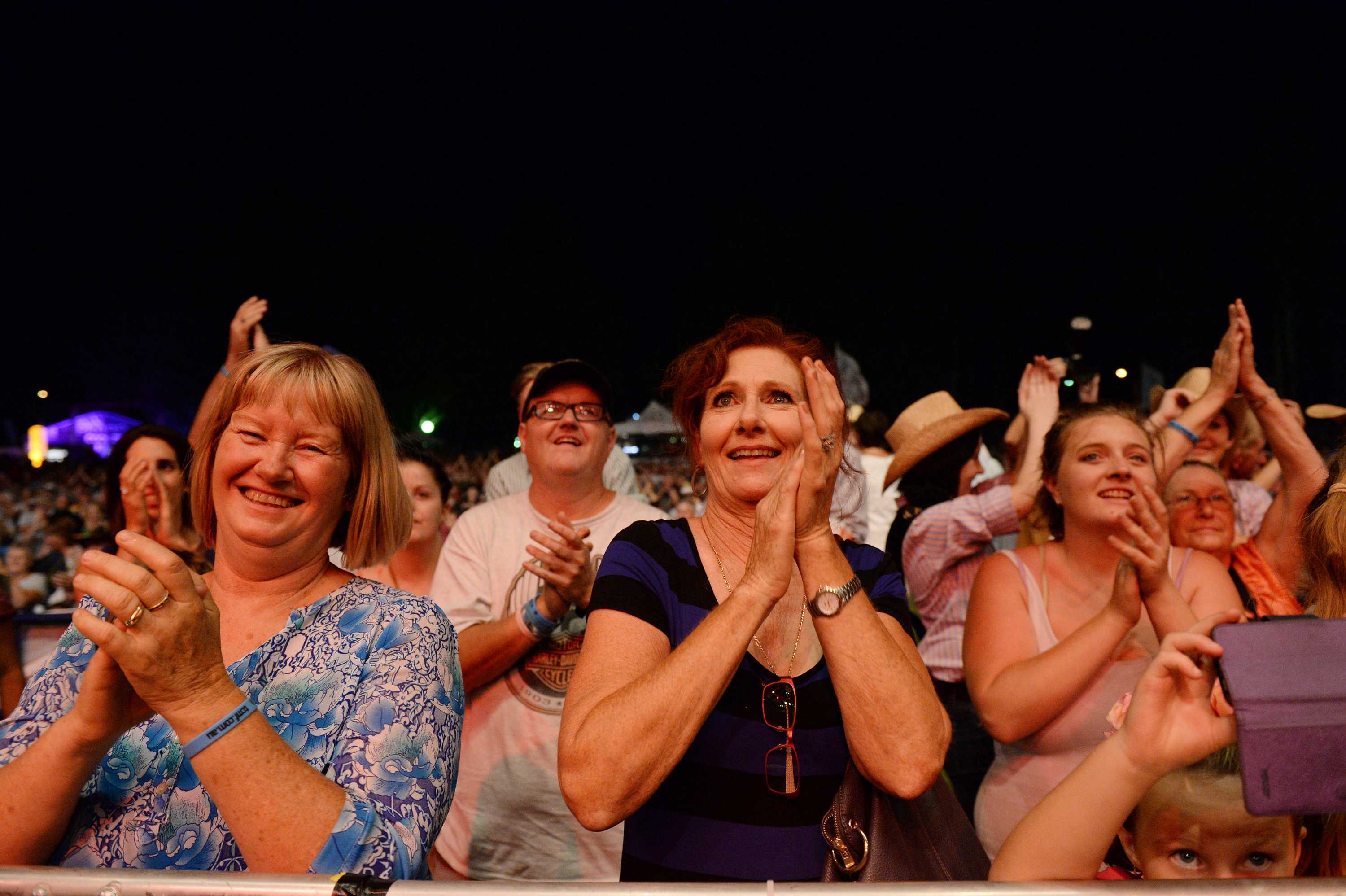 Good reviews from Festival-goers in the first few days - ABC News