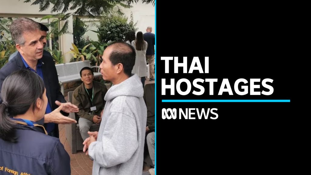 First Thai hostages return home after release by Hamas - ABC News