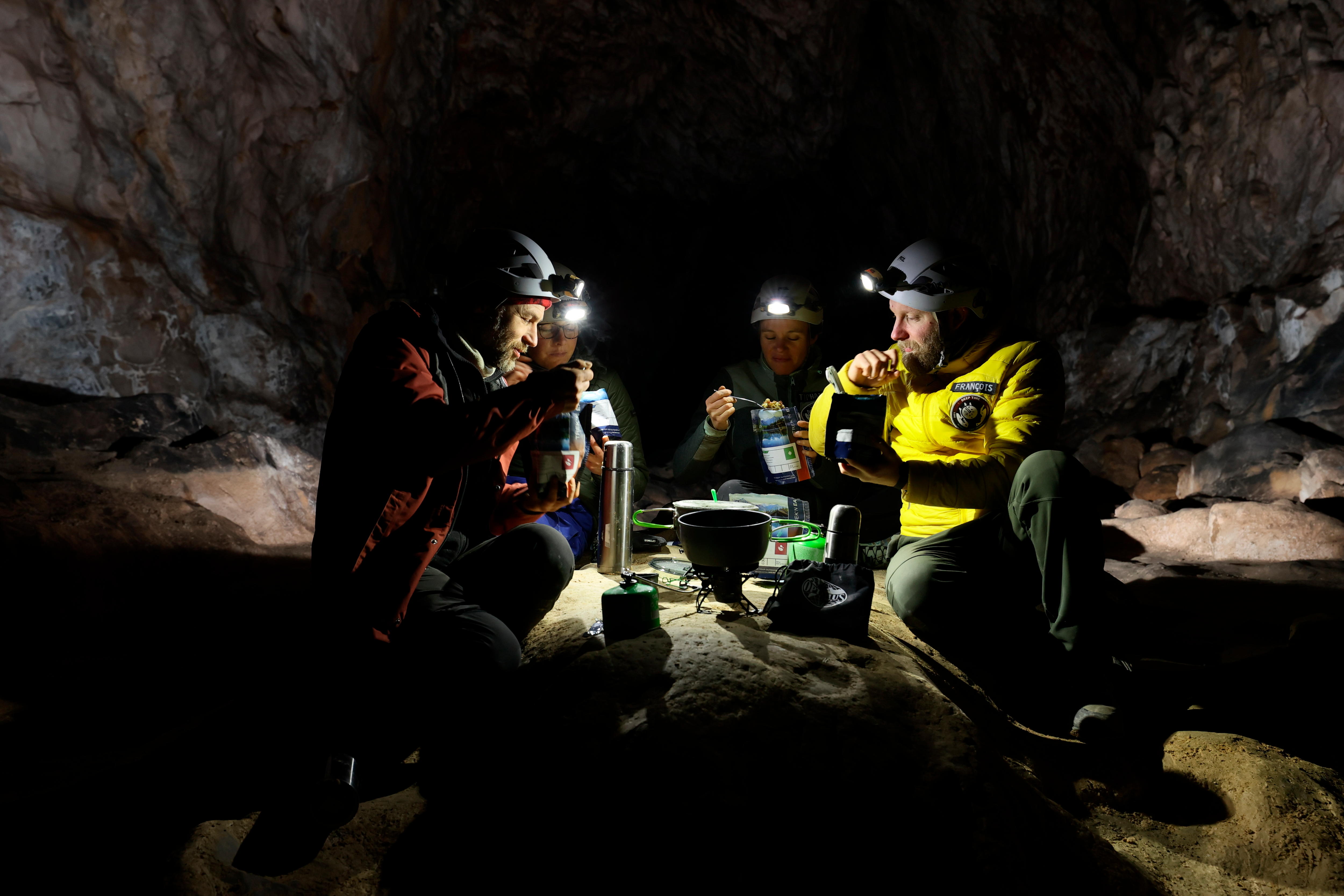 Group spends 40 days in French cave as part of Deep Time experiment ...