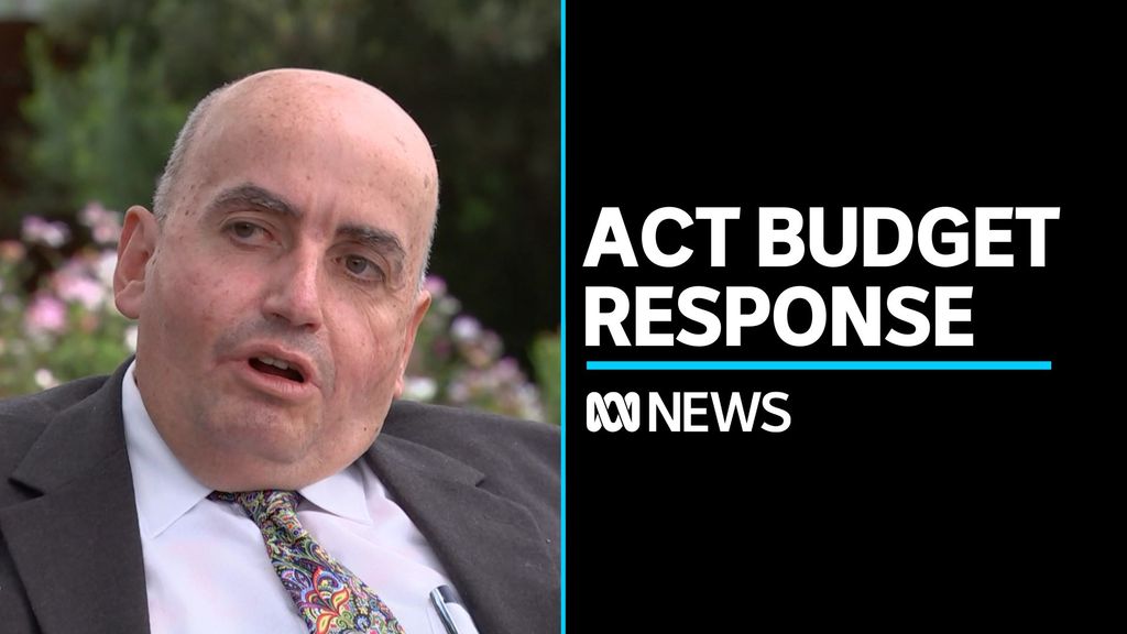 ACT responds to the federal budget - ABC News