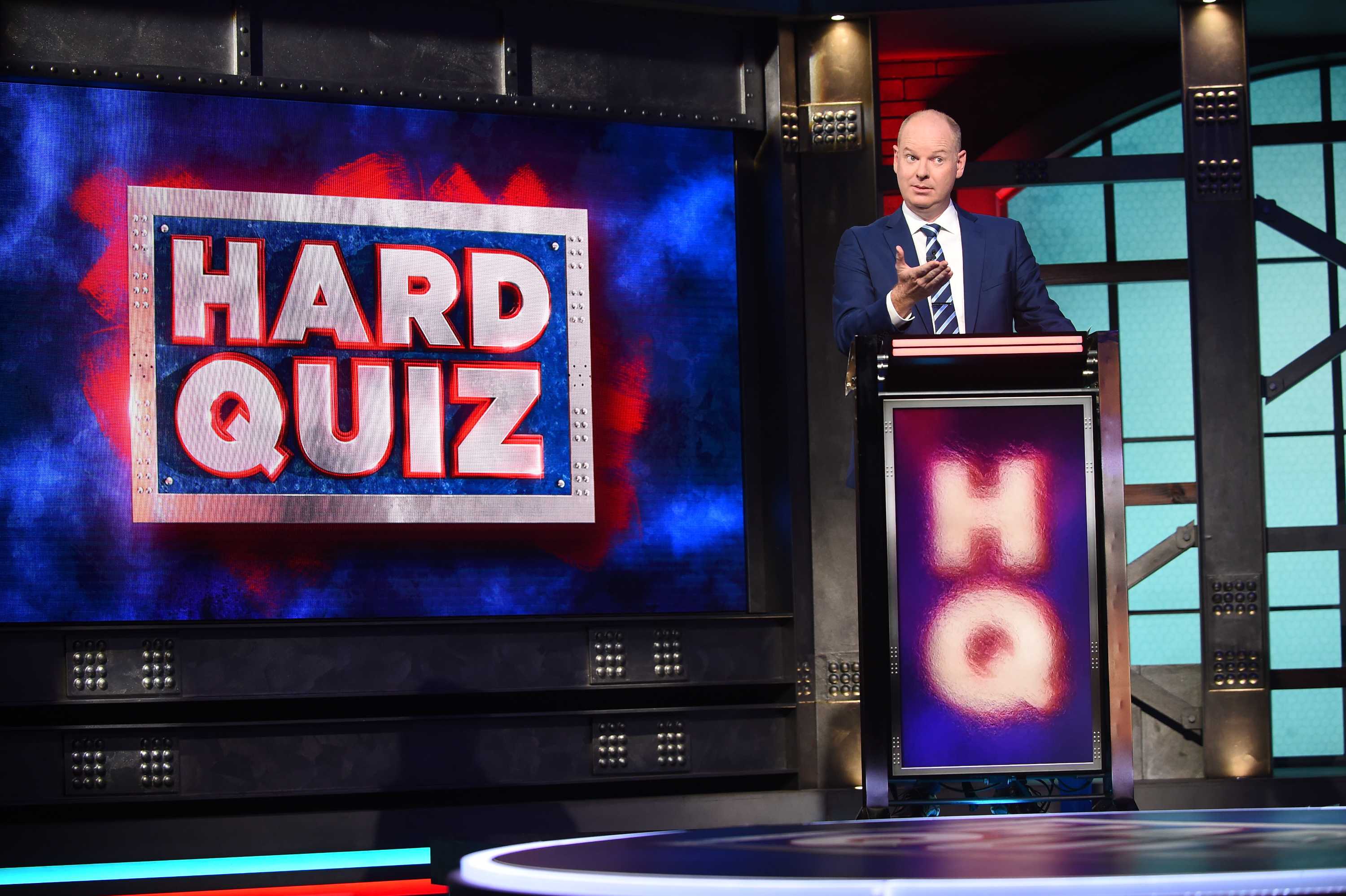What would Tom Gleeson's Hard Quiz expert topic be? - ABC listen