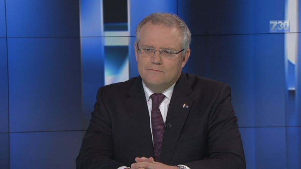 Interview: Treasurer Scott Morrison - ABC News