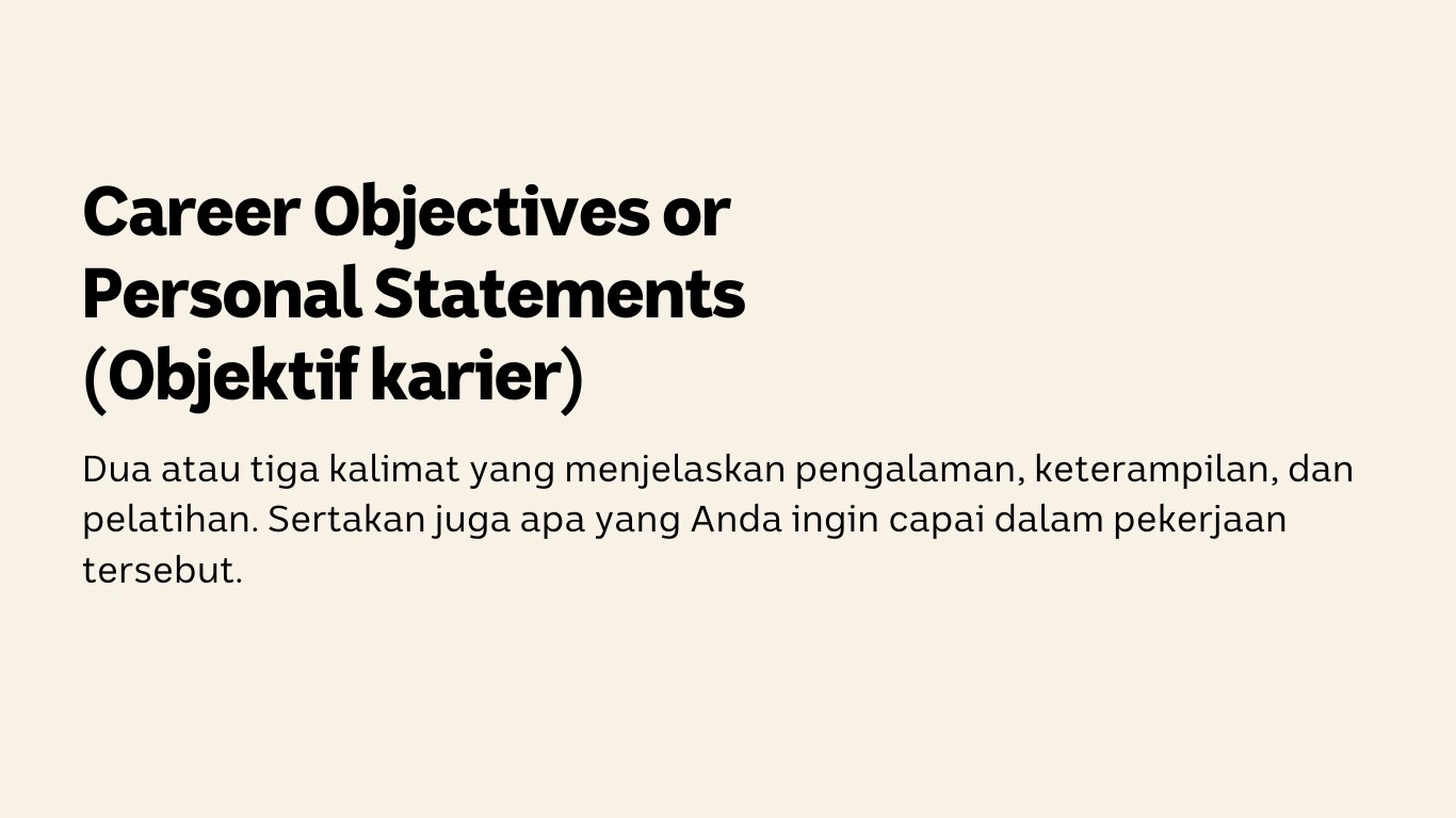 Sederhana Tapi Jelas, Ini Tips Menulis Resume Untuk Melamar Kerja di ...