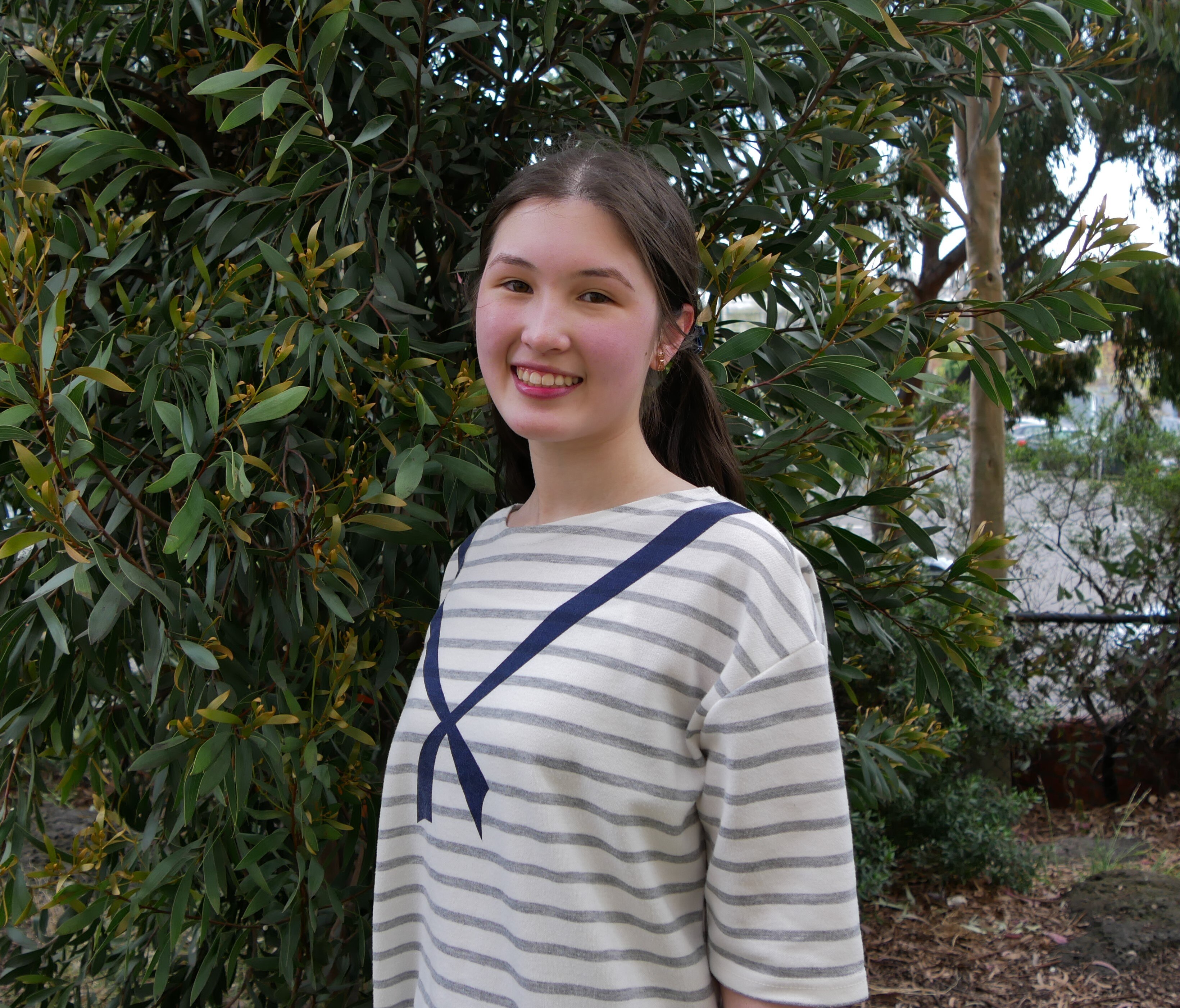 Courageously forging a friendship on the daunting first day of high ...