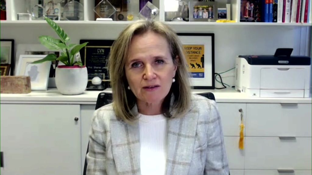 Prof Susan Lewin believes Victoria is unlikely to have undetected cases ...