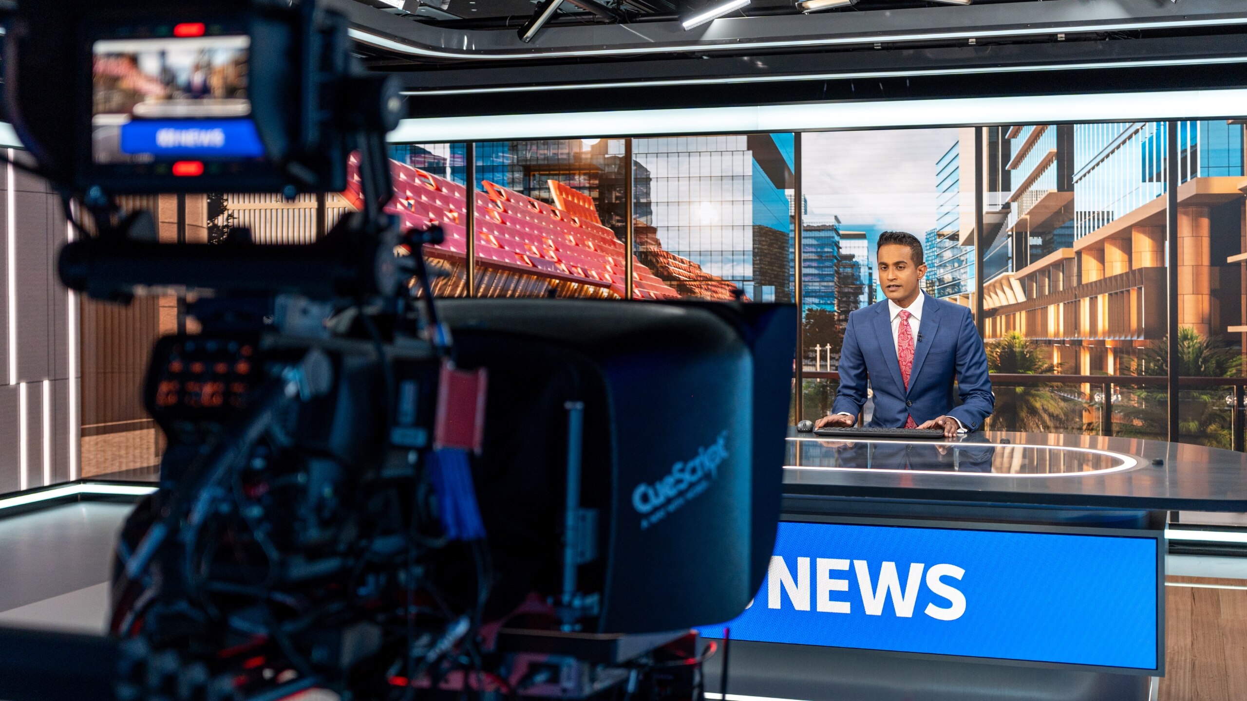First NSW 7PM News broadcast from ABC Parramatta - About the ABC
