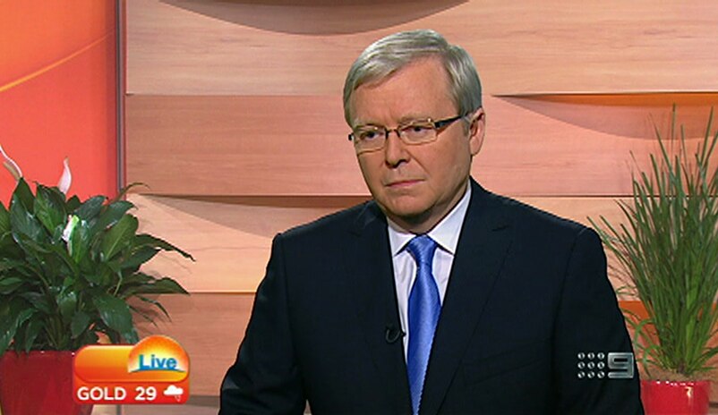 I was doing my best: Rudd - ABC News