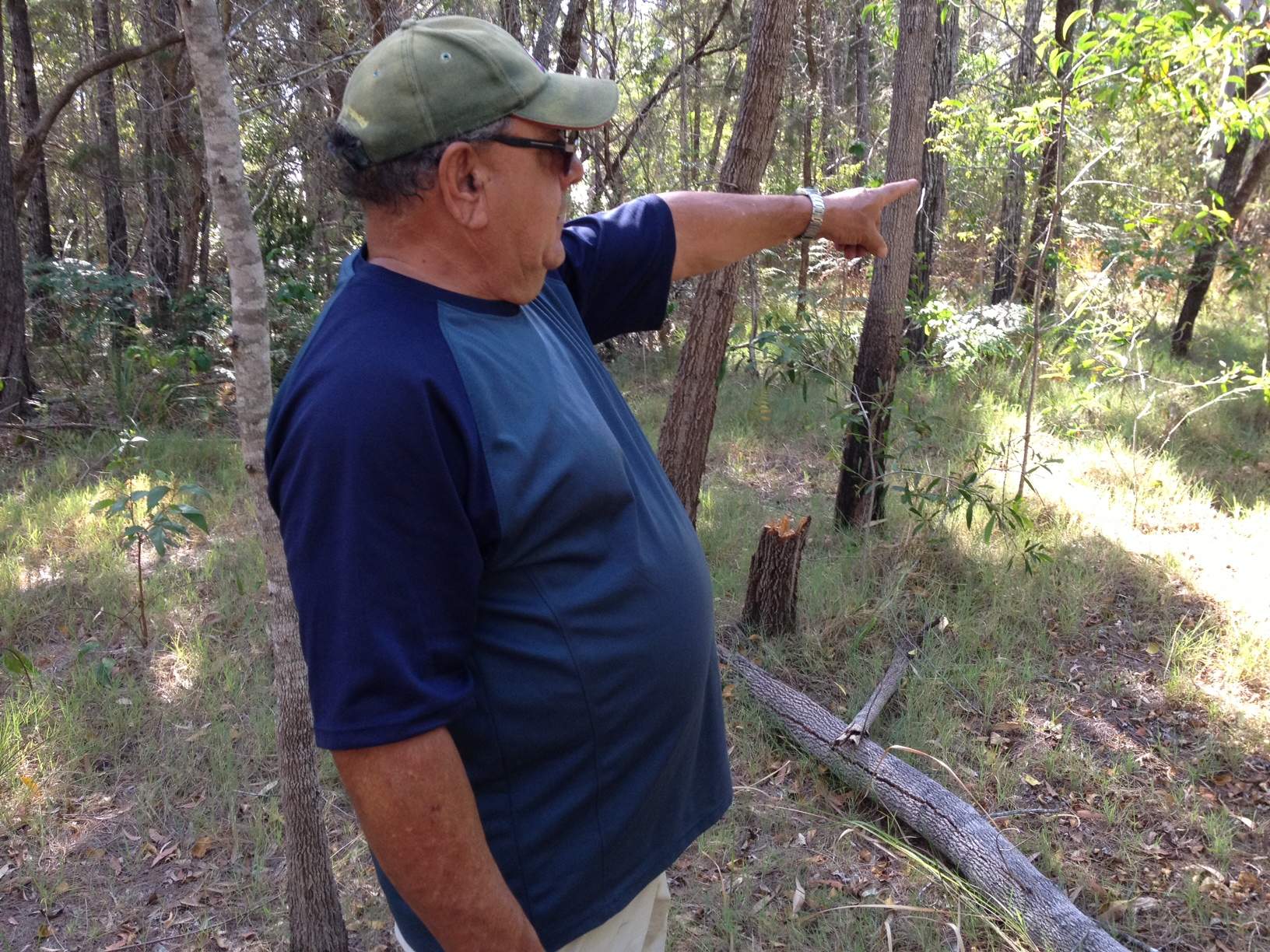 Empowering men to become cultural leaders in Butchulla country on ...