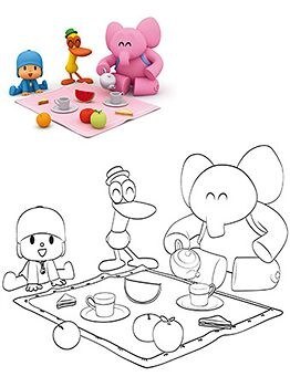 Pocoyo Colour | Pocoyo - ABC Kids