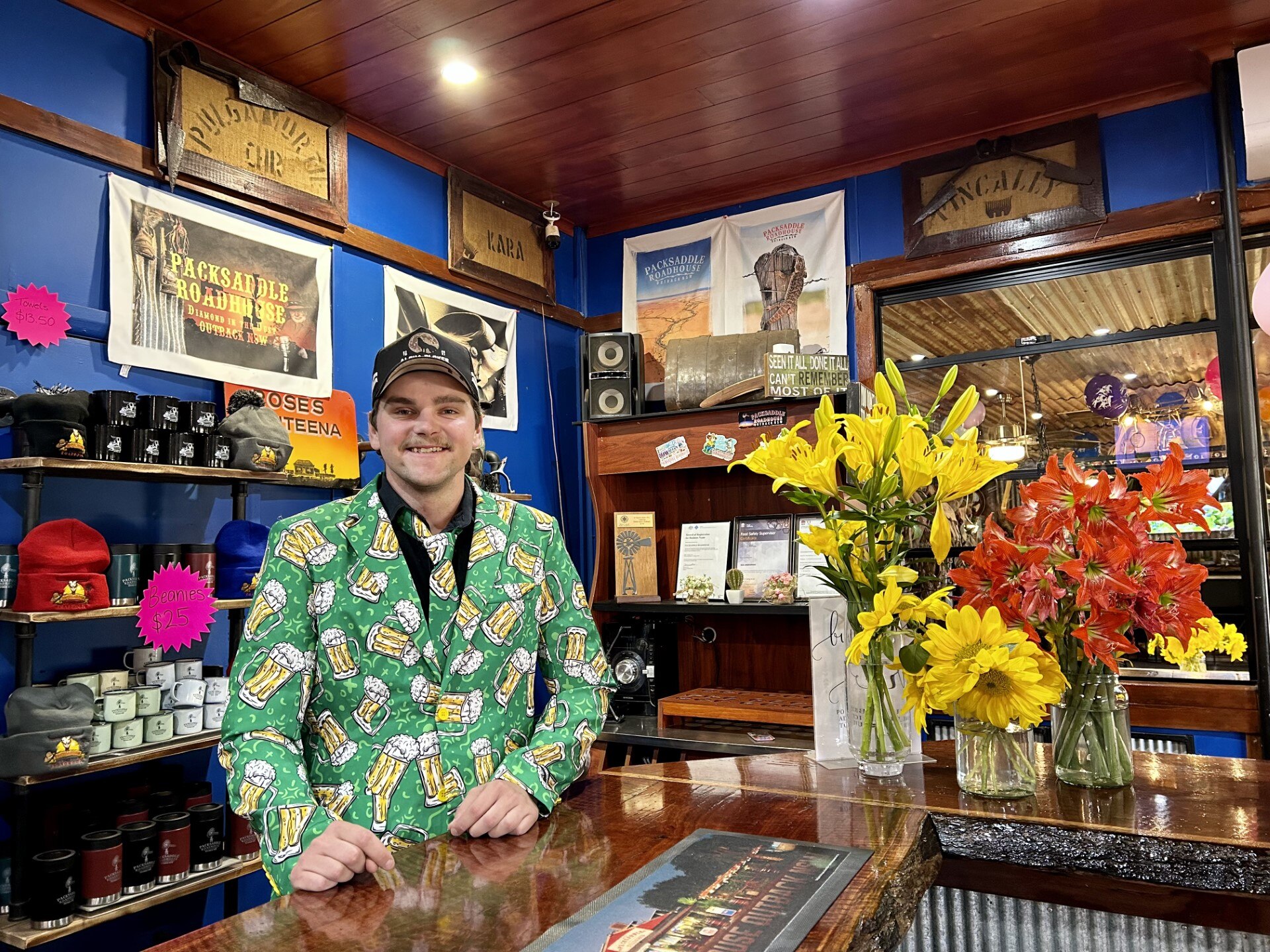 Welcome to the Melbourne Cup day yabby race where outback entrants are ...