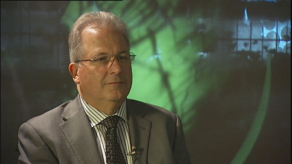 Interview with John Ringham SA Water Chief Executive - ABC News