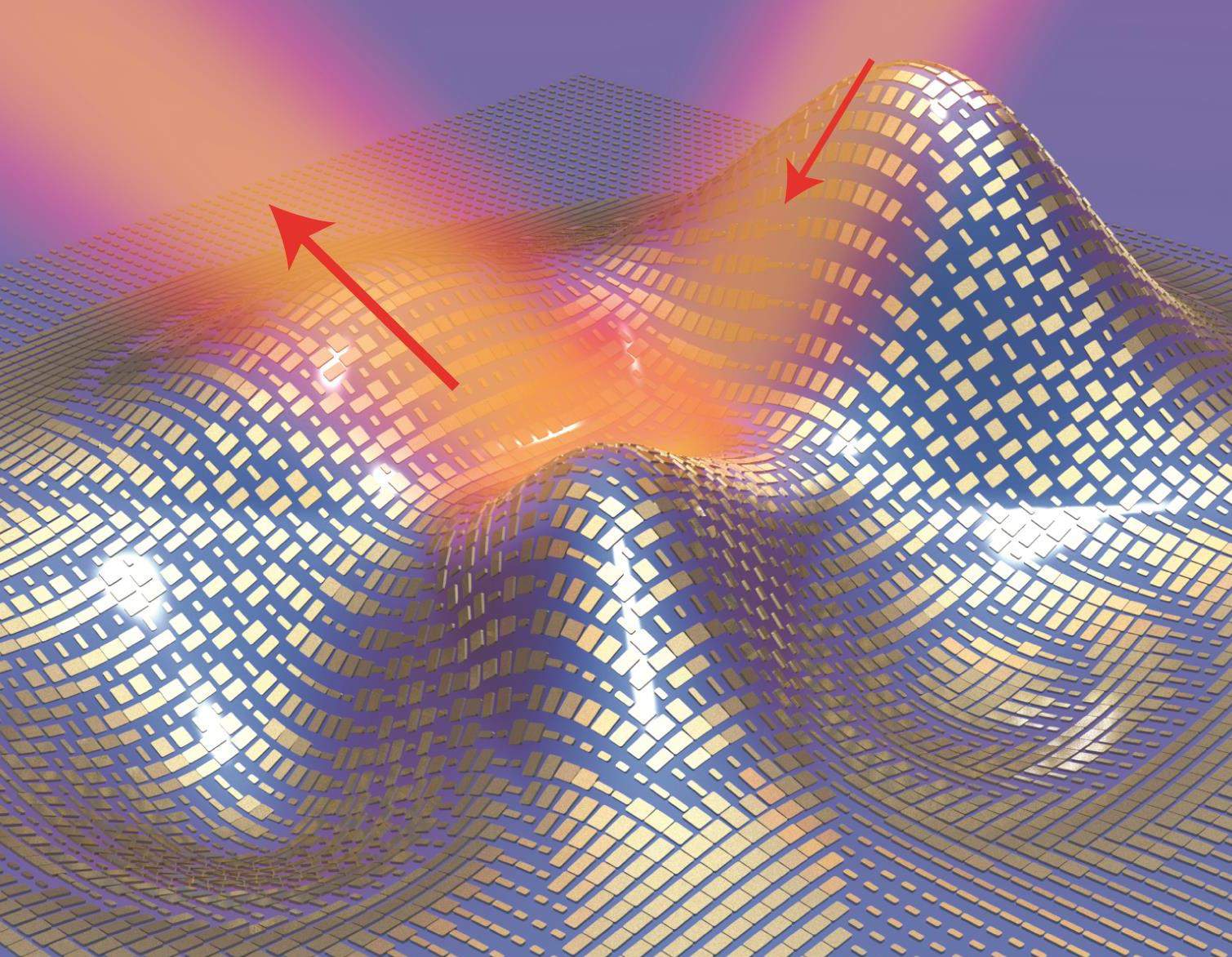 Ultrathin skin takes invisibility cloak technology one step closer to ...